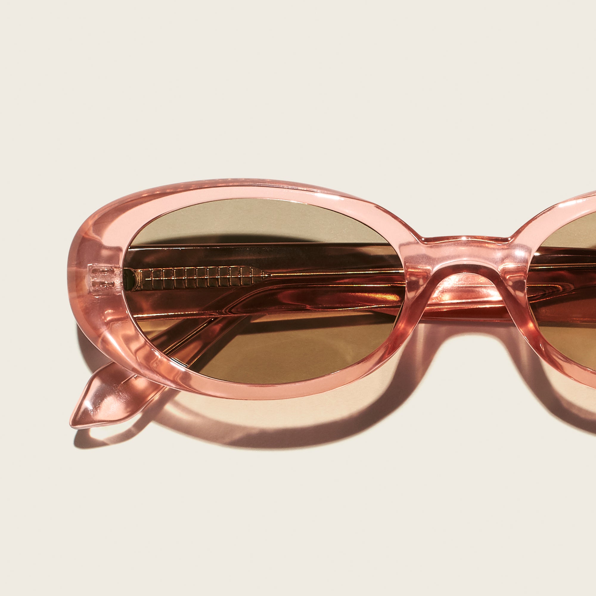 FELT CUTE Retro Oval Sunglasses for Women – QUAY