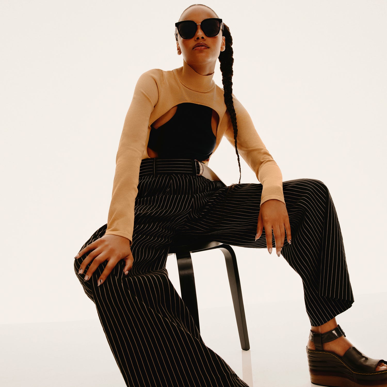 ACT NATURAL Square Polarized Sunglasses – Quay