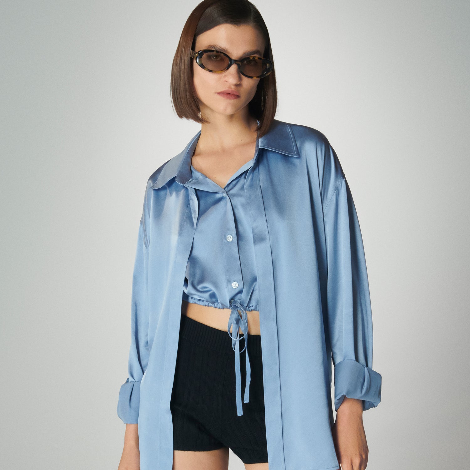 FELT CUTE Retro Oval Sunglasses for Women – QUAY