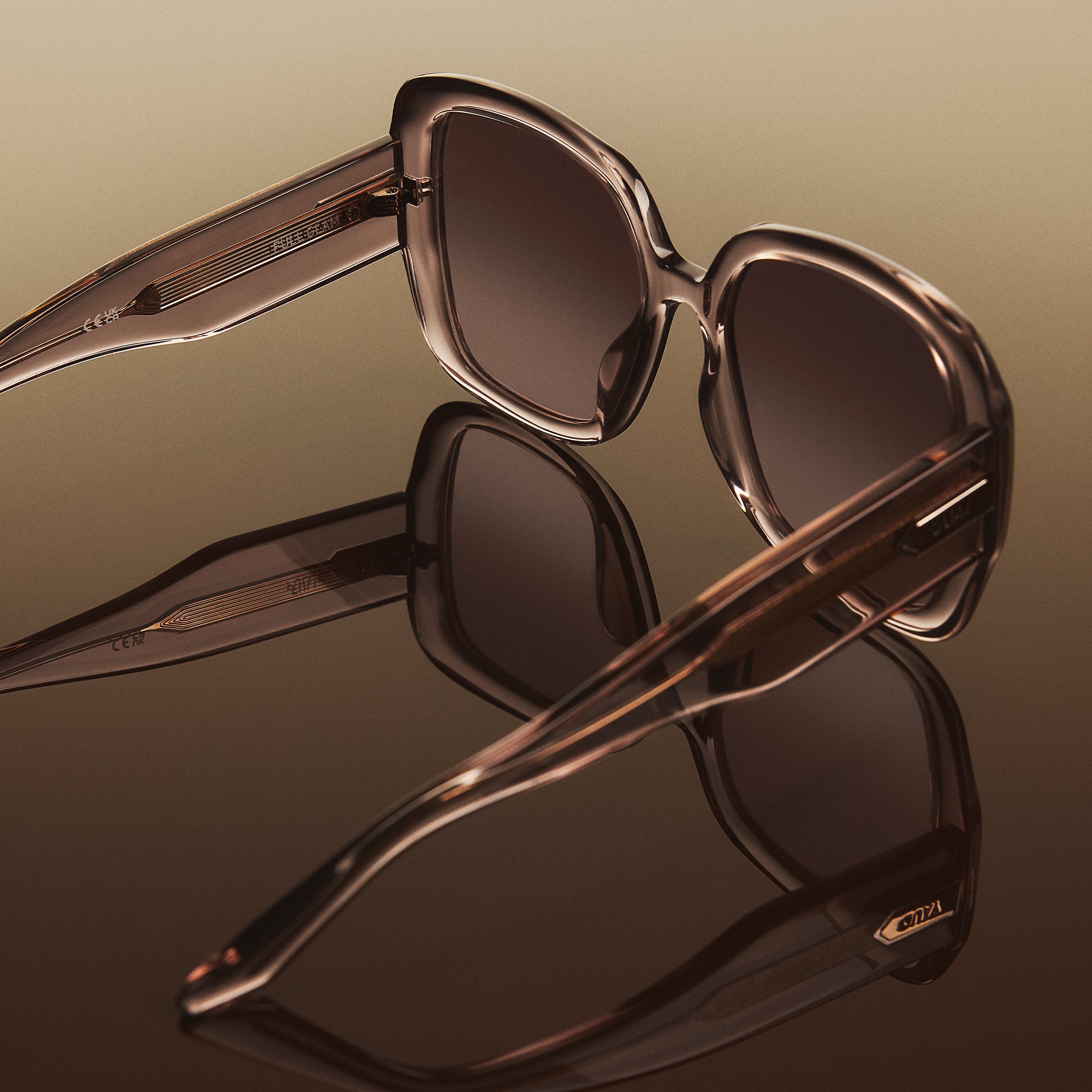 FULL GLAM Dramatic Oversized Square Sunglasses for Women – QUAY