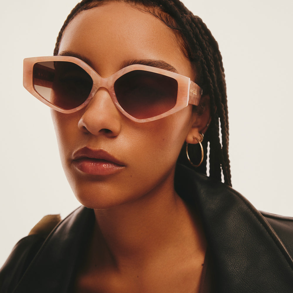 HOT GOSSIP LIMITED EDITION - Orange Cat Eye Sunglasses – Quay