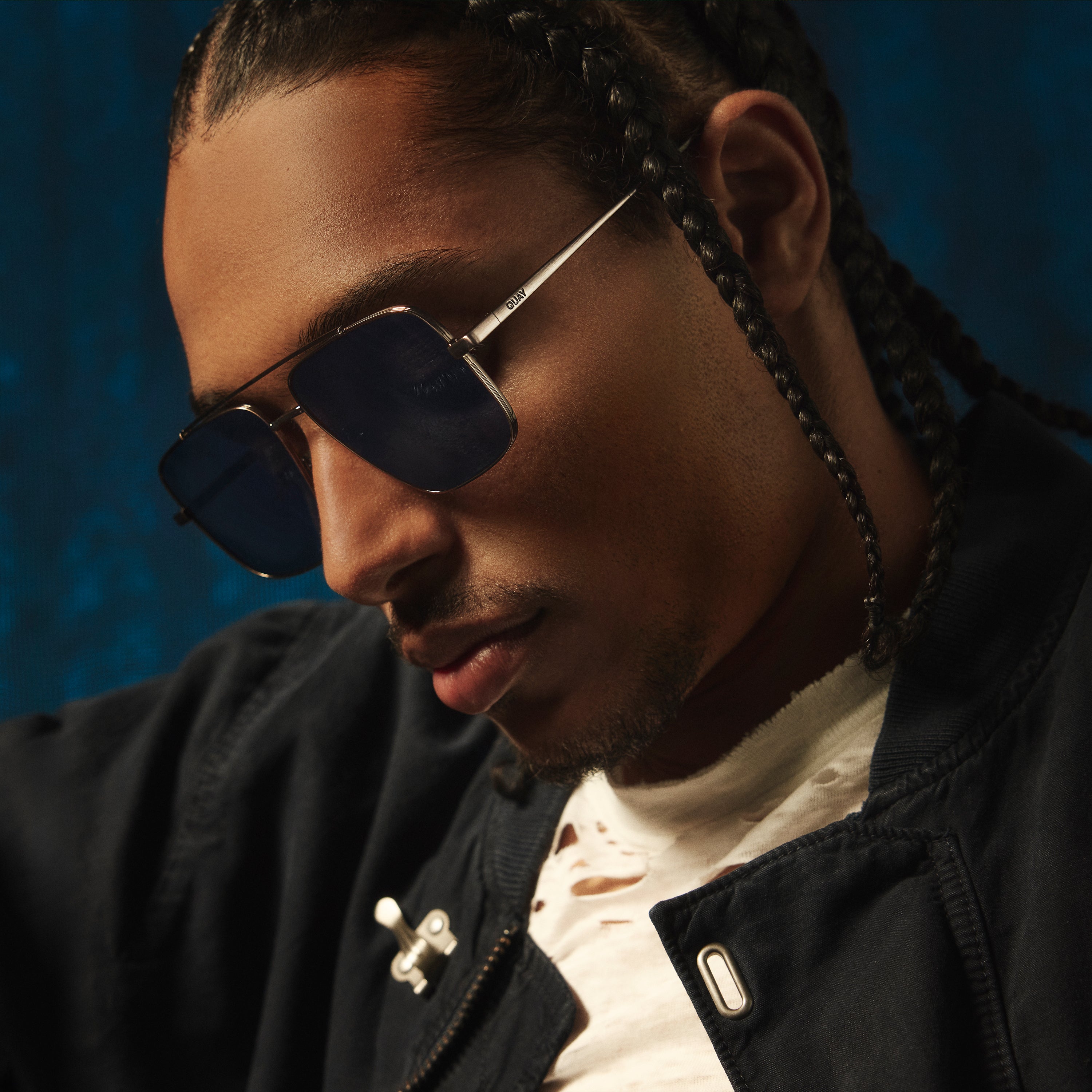 LEVEL OUT Large Navigator Sunglasses for Men – Quay