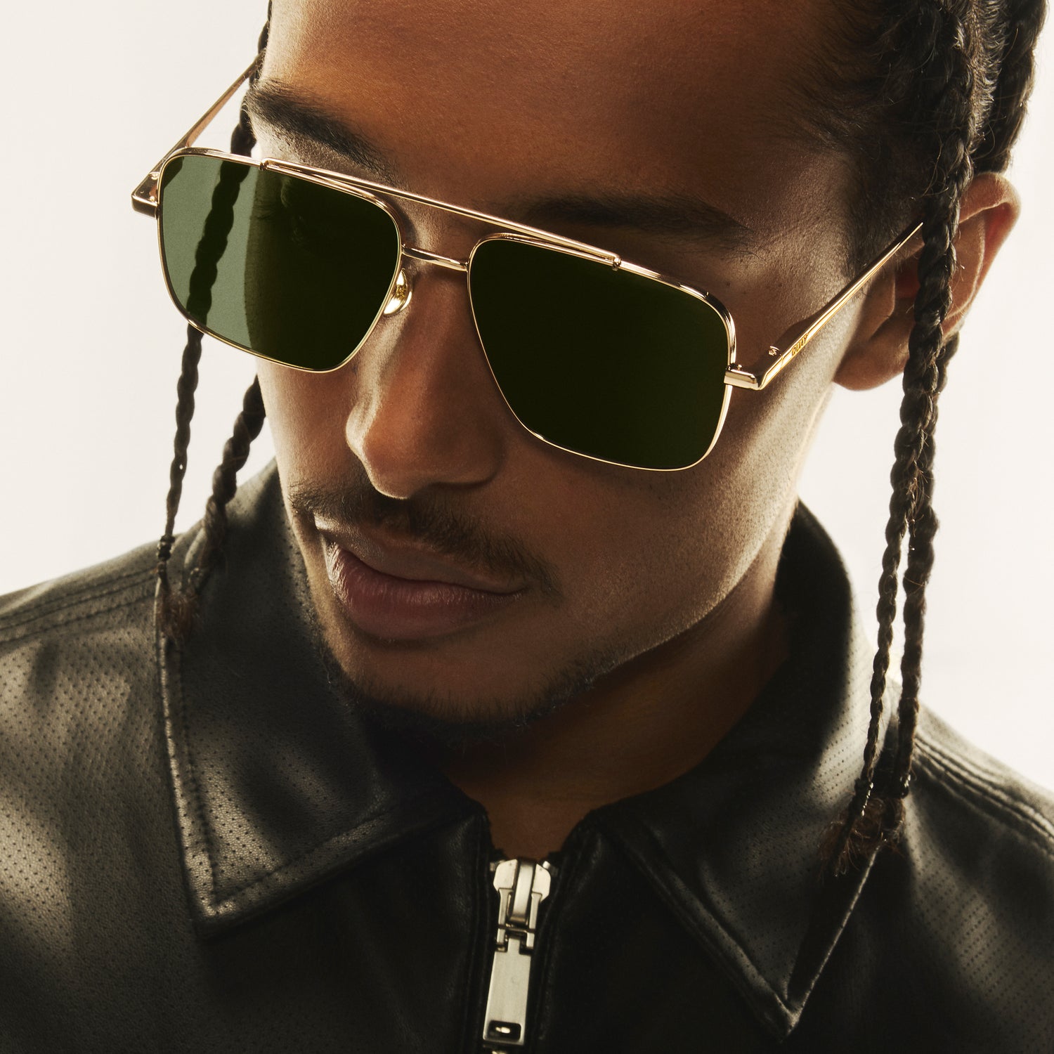 LEVEL OUT Large Navigator Sunglasses for Men – QUAY