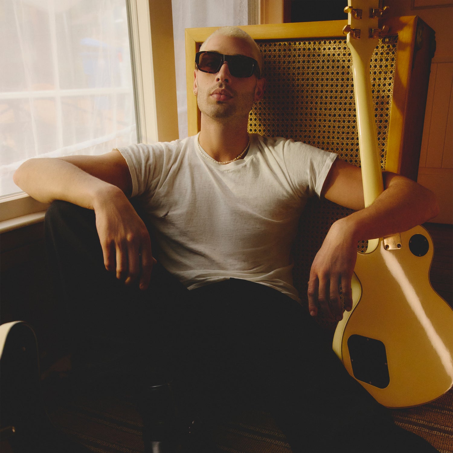 NIGHT CAP Rectangle Frame Sporty Sunglasses for Men & Women – QUAY