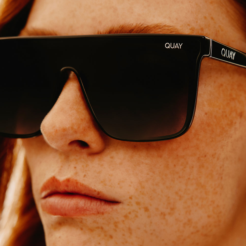 NIGHTFALL EXTRA LARGE Shield Sunglasses – Quay