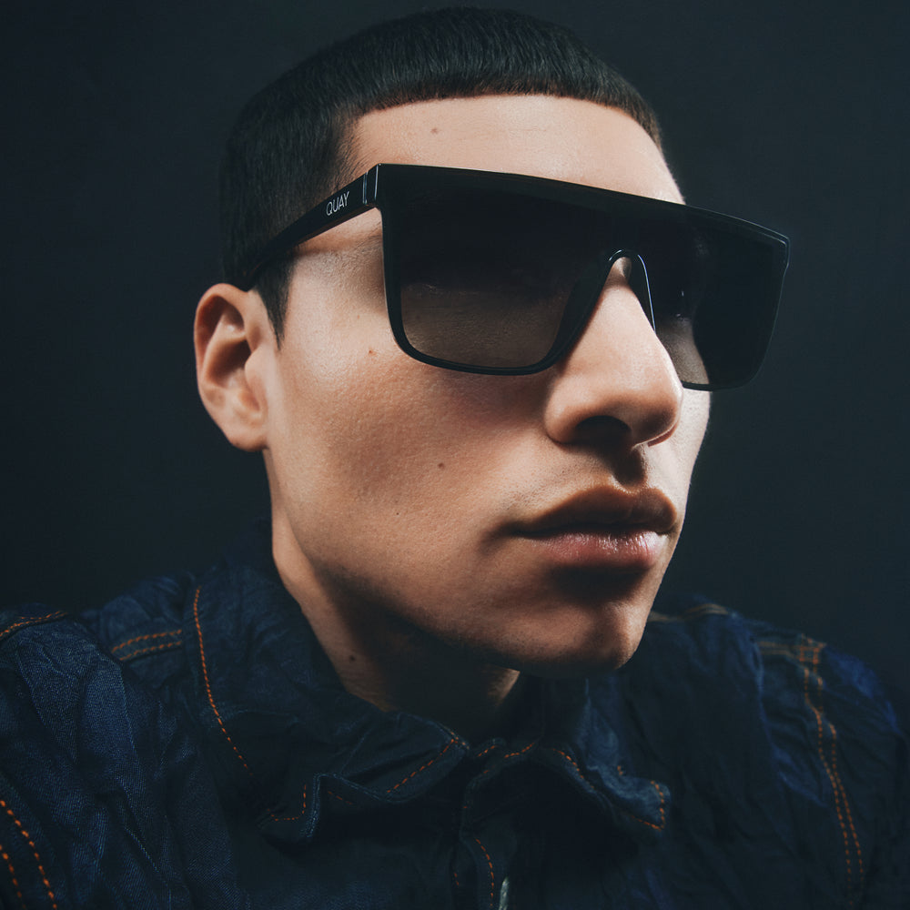 NIGHTFALL EXTRA LARGE Shield Sunglasses – Quay