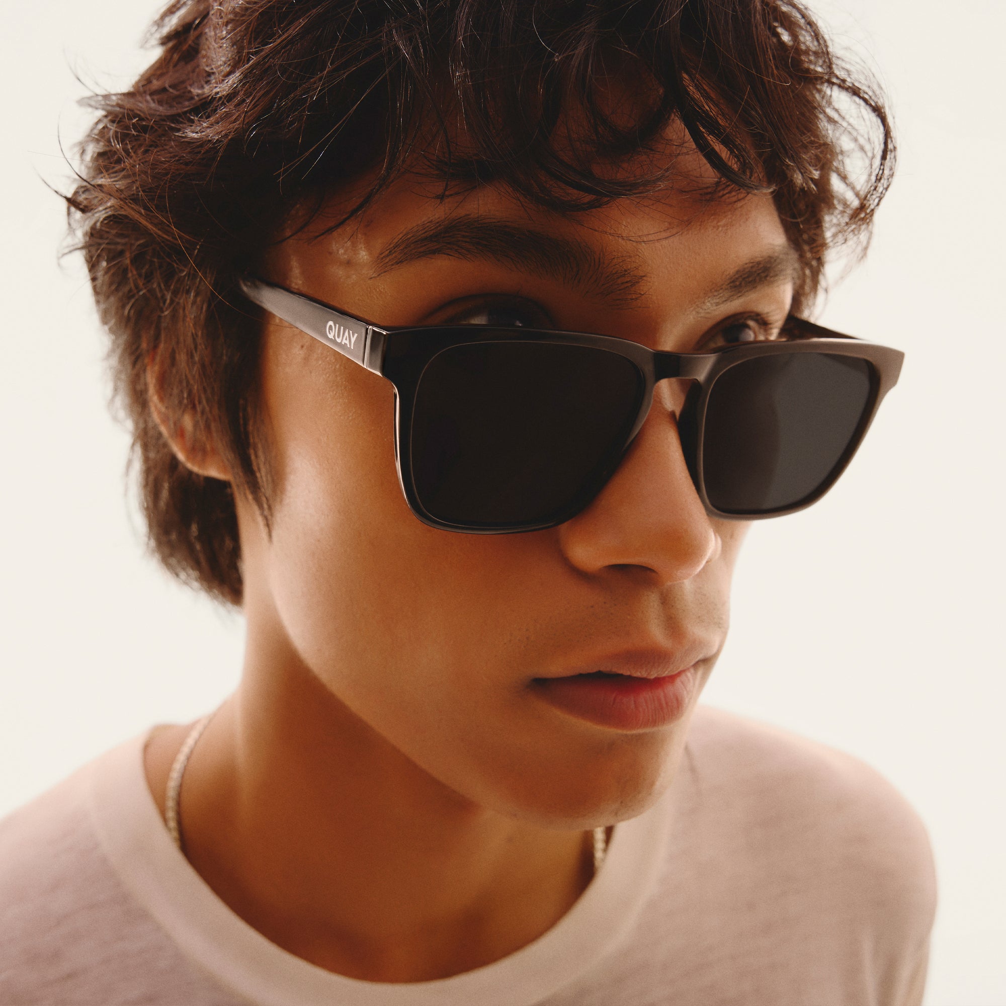 UNPLUGGED Square Polarized Sunglasses – QUAY