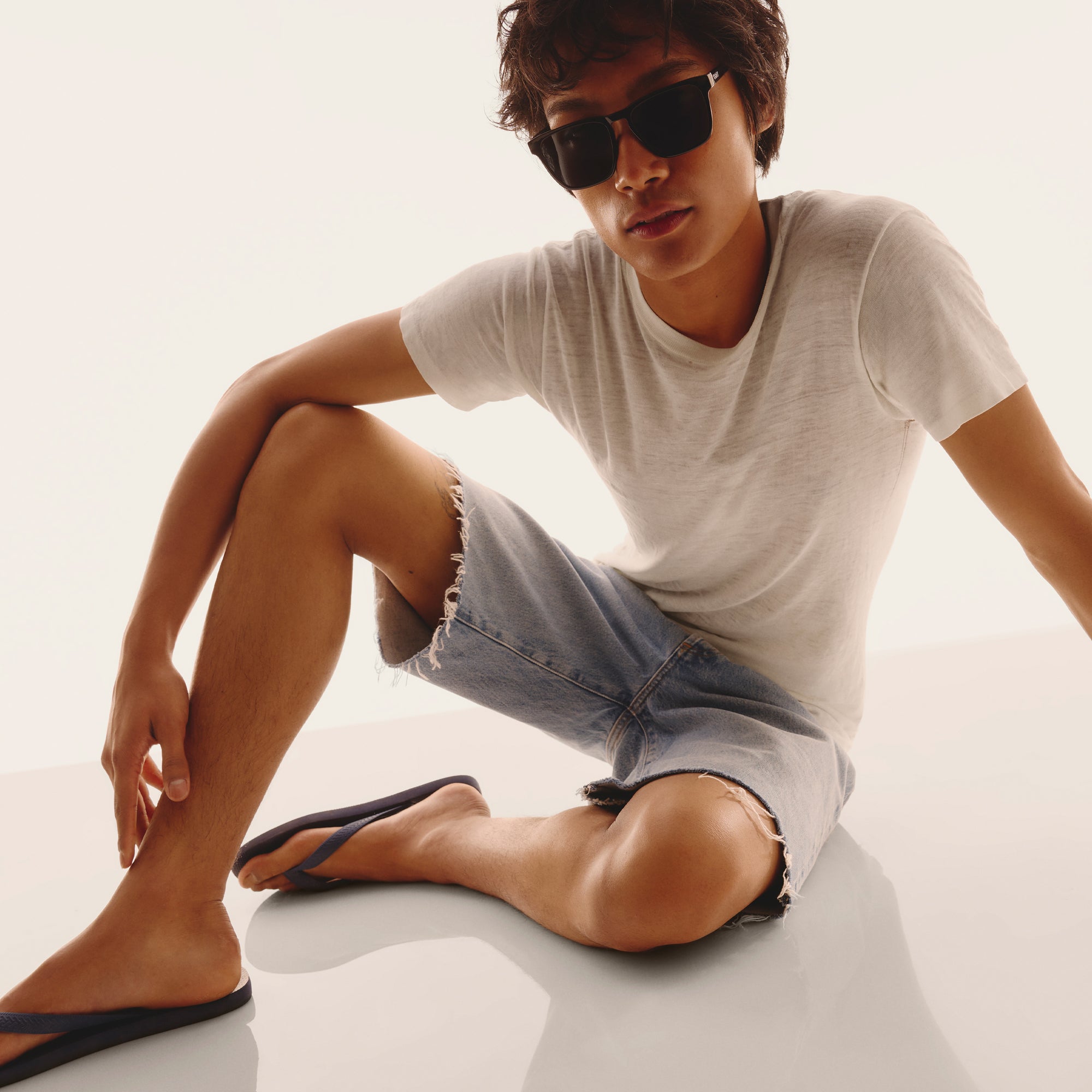 UNPLUGGED Square Polarized Sunglasses – QUAY