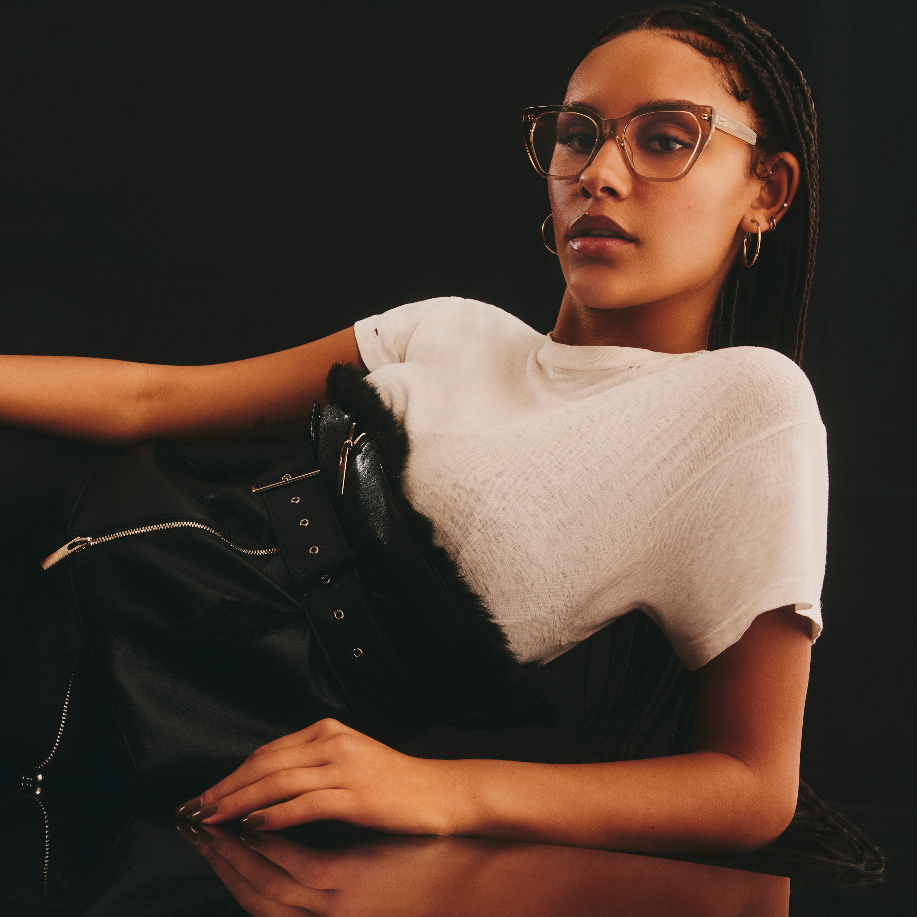 VIDEO VIXEN Rx Cat Eye Prescription Glasses – Quay