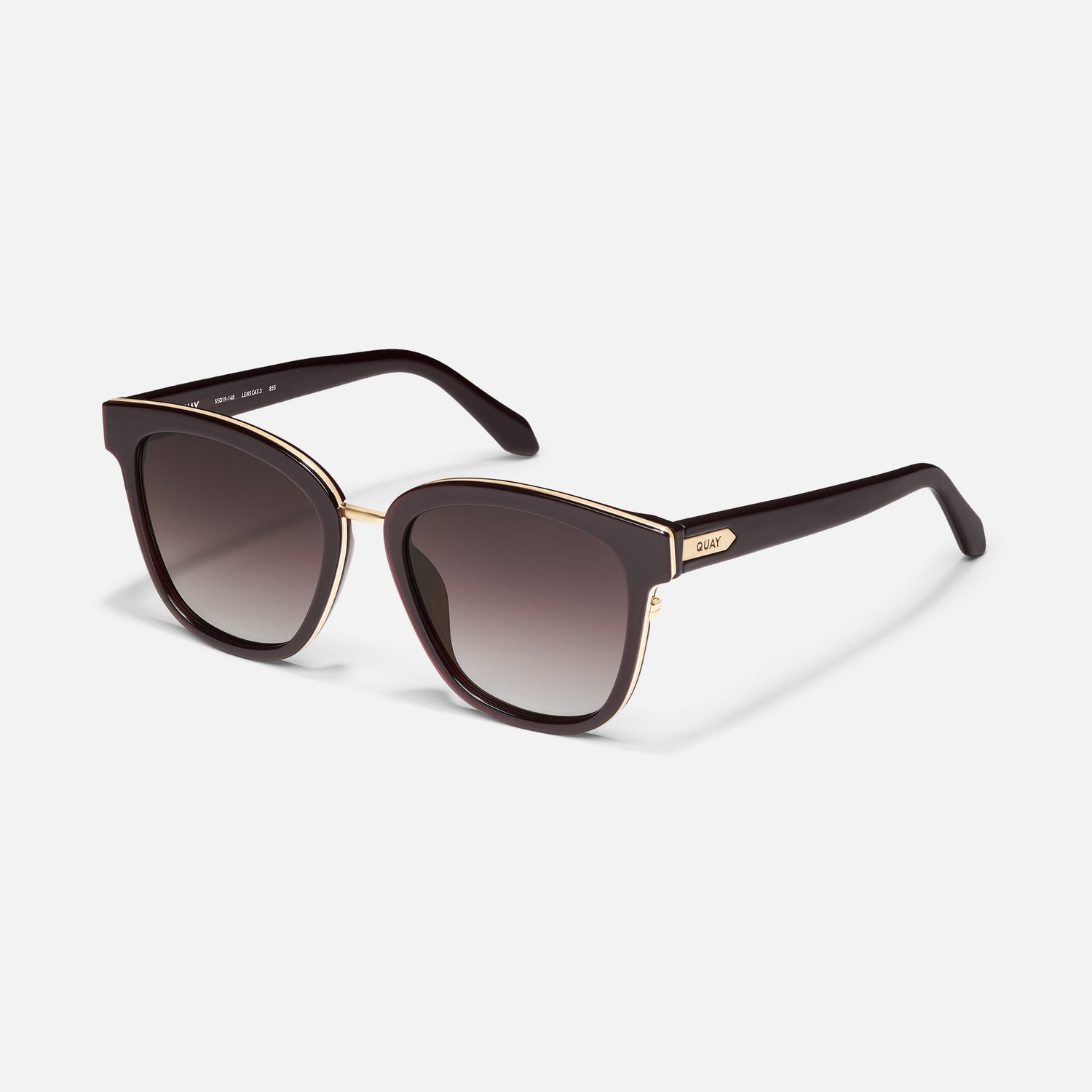 ACT NATURAL Square Polarized Sunglasses – Quay