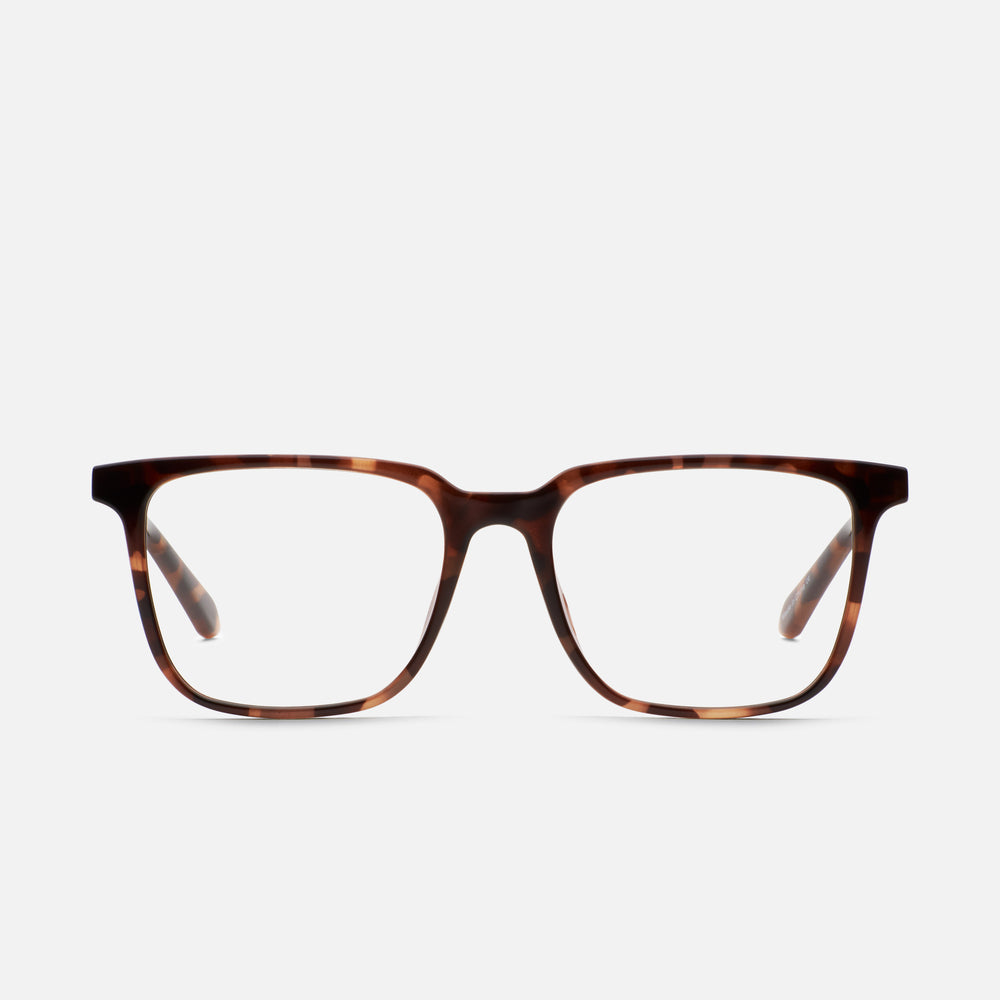 ALGORITHM OVERSIZED RX Rectangular Prescription Glasses | Quay Australia