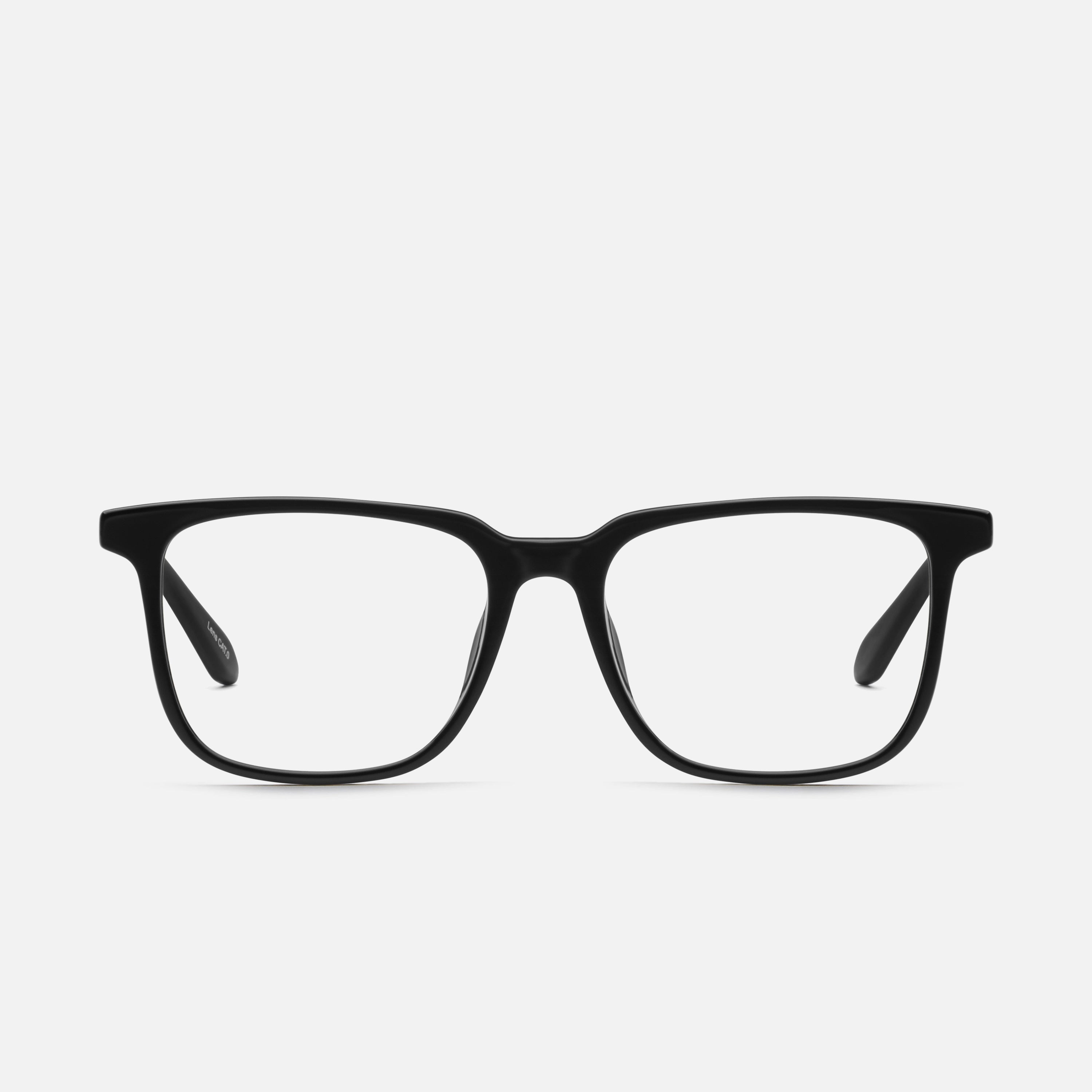 ALGORITHM OVERSIZED RX Rectangular Prescription Glasses | Quay Australia