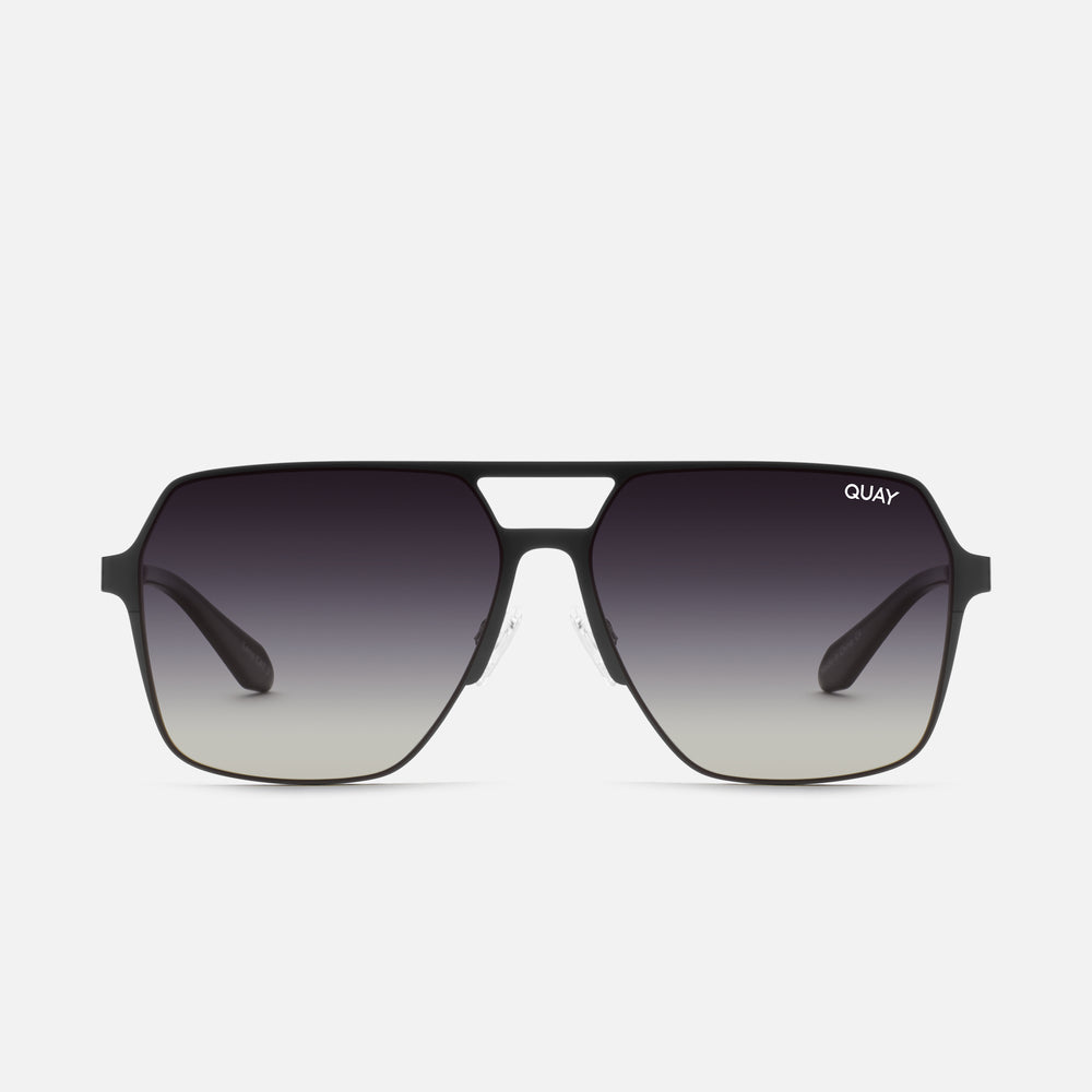 BACKSTAGE PASS Square Aviator Sunglasses – Quay