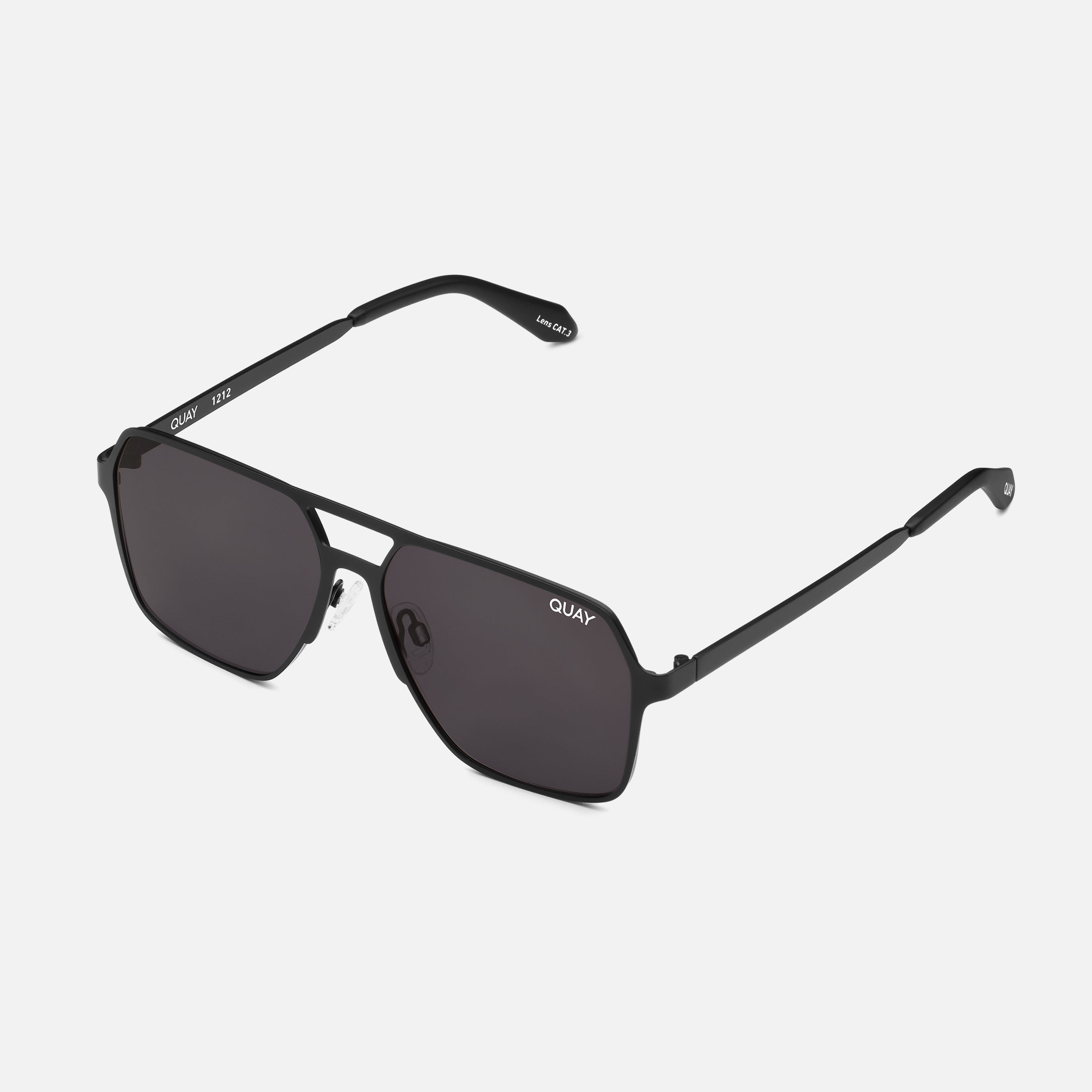 BACKSTAGE PASS Square Aviator Sunglasses – Quay