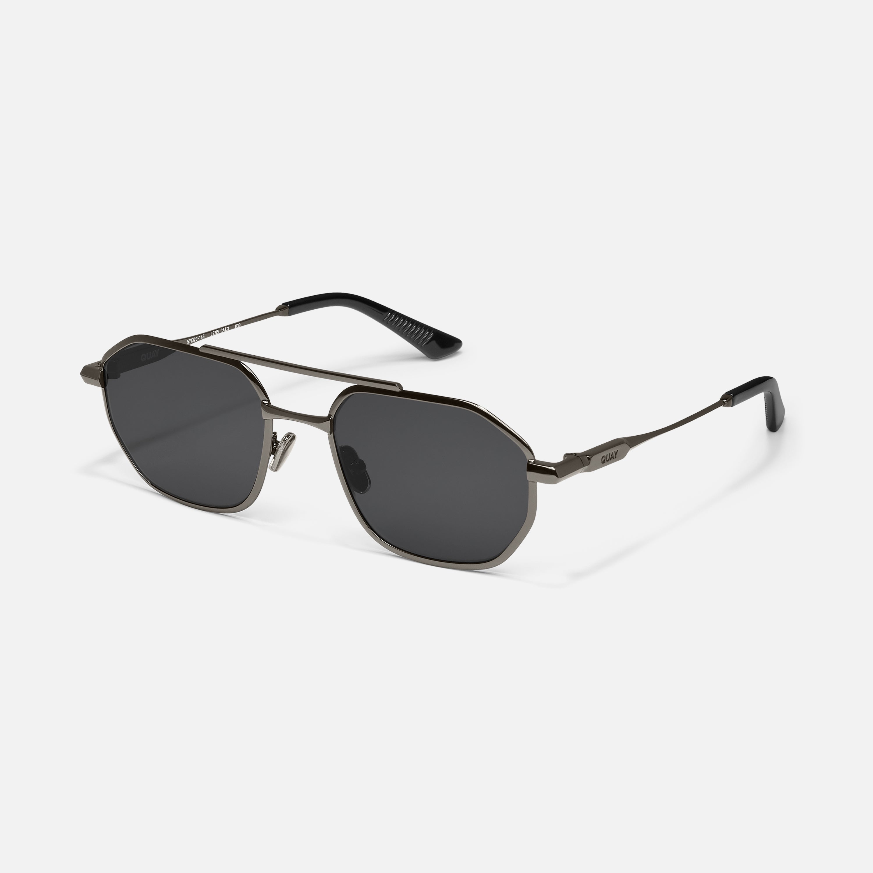 EN ROUTE - Geometric and Round Aviator Sunglasses for Men – Quay