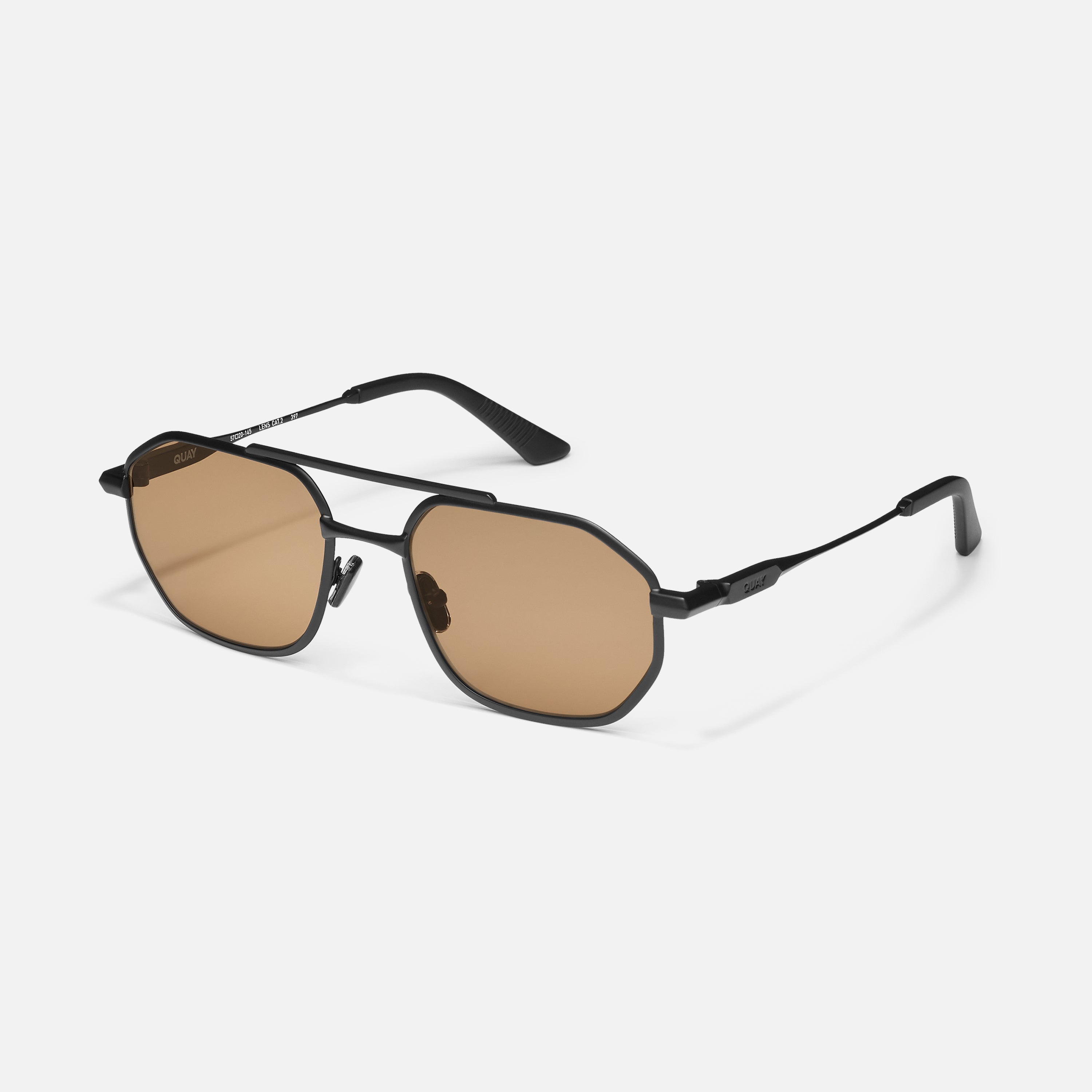 EN ROUTE - Geometric and Round Aviator Sunglasses for Men – QUAY