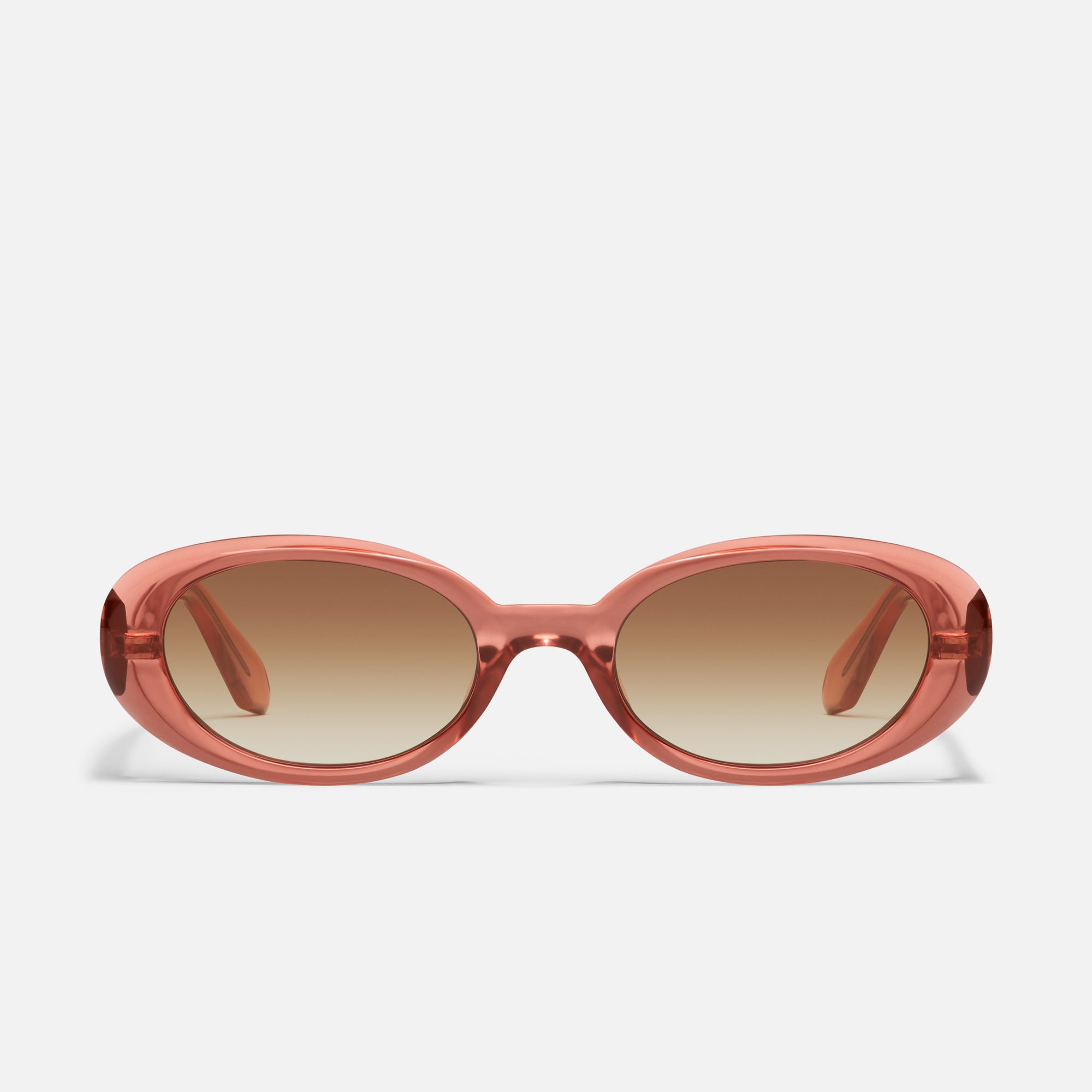 FELT CUTE Retro Oval Sunglasses for Women – QUAY