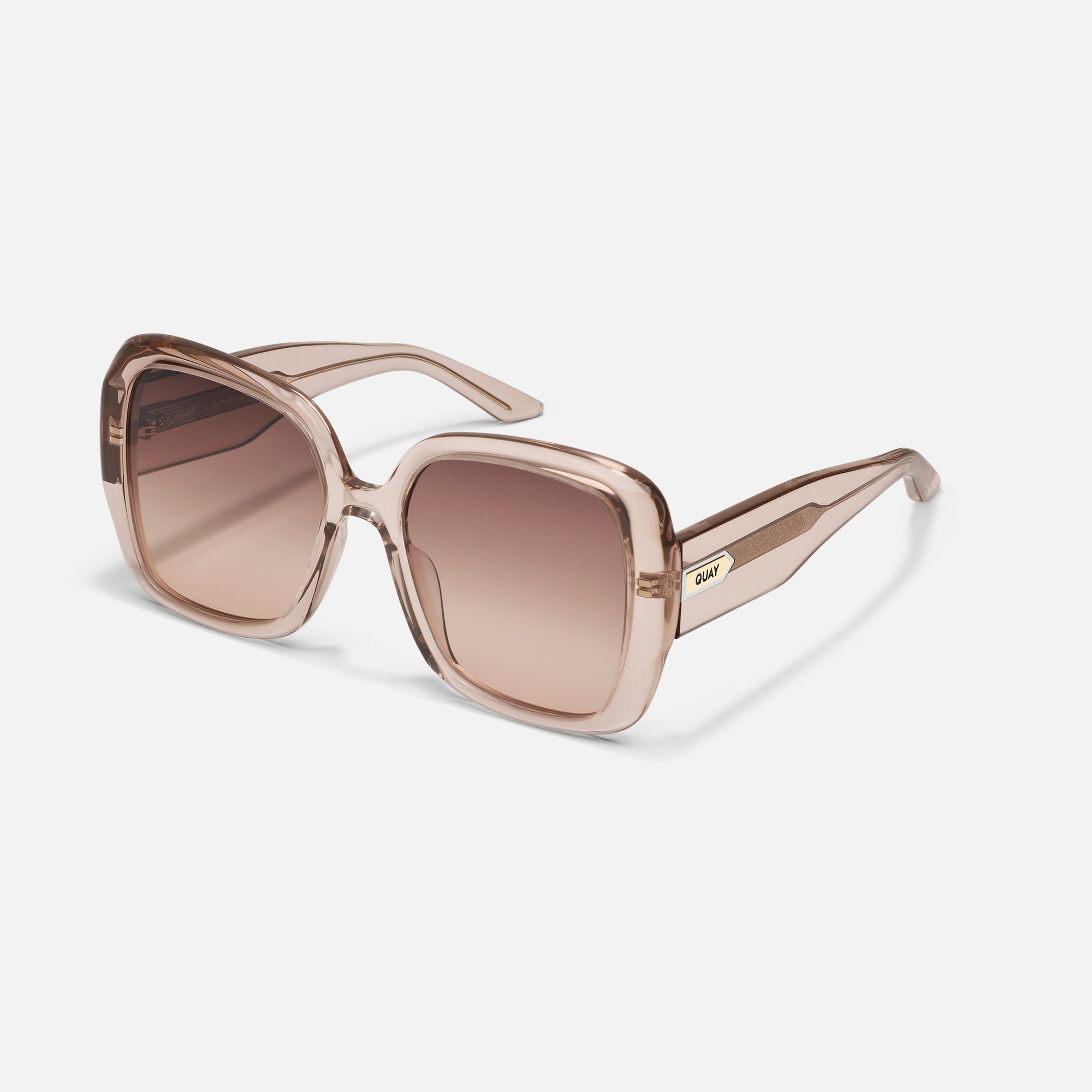 FULL GLAM Dramatic Oversized Square Sunglasses for Women – QUAY
