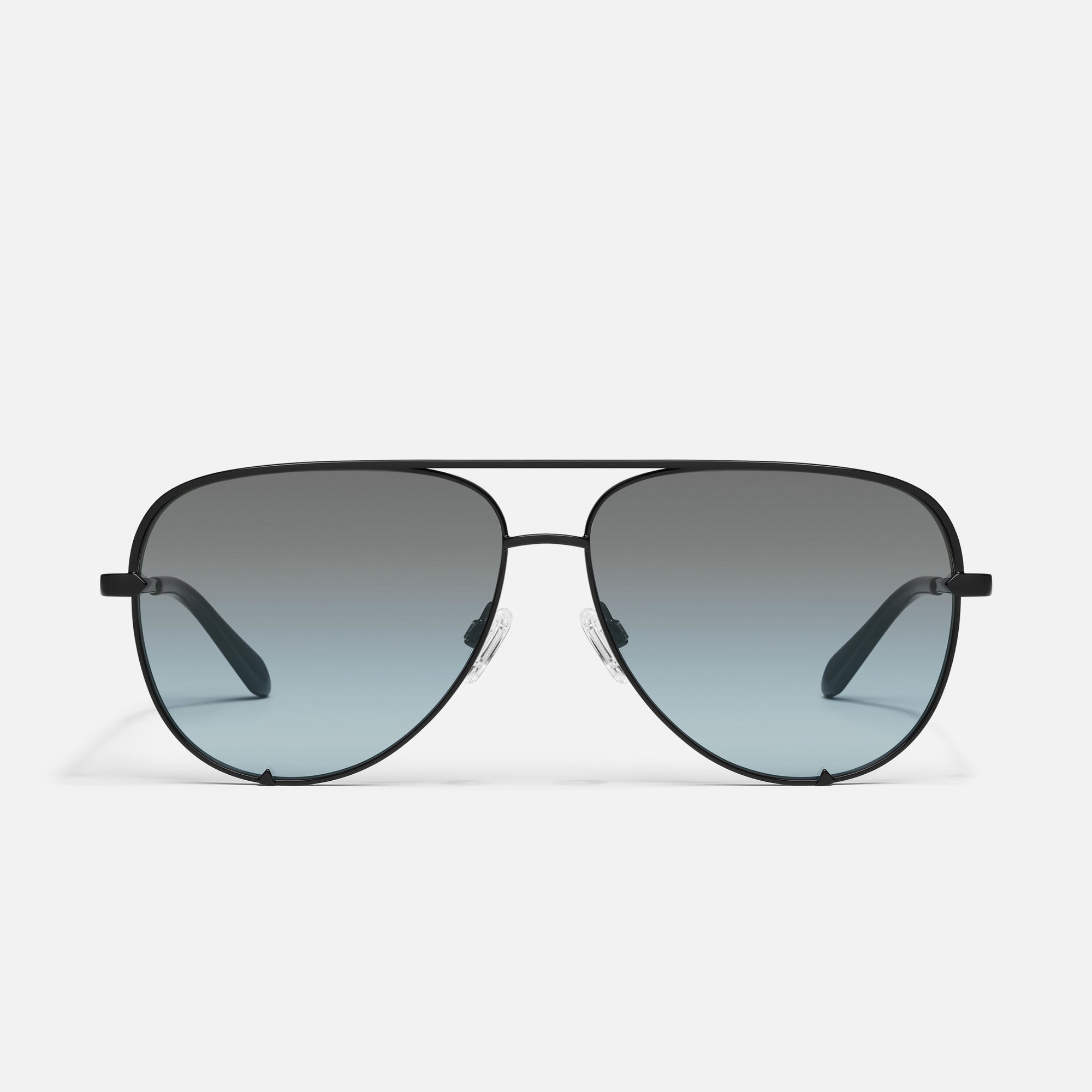 HIGH KEY Wire Frame Aviator Sunglasses – Quay