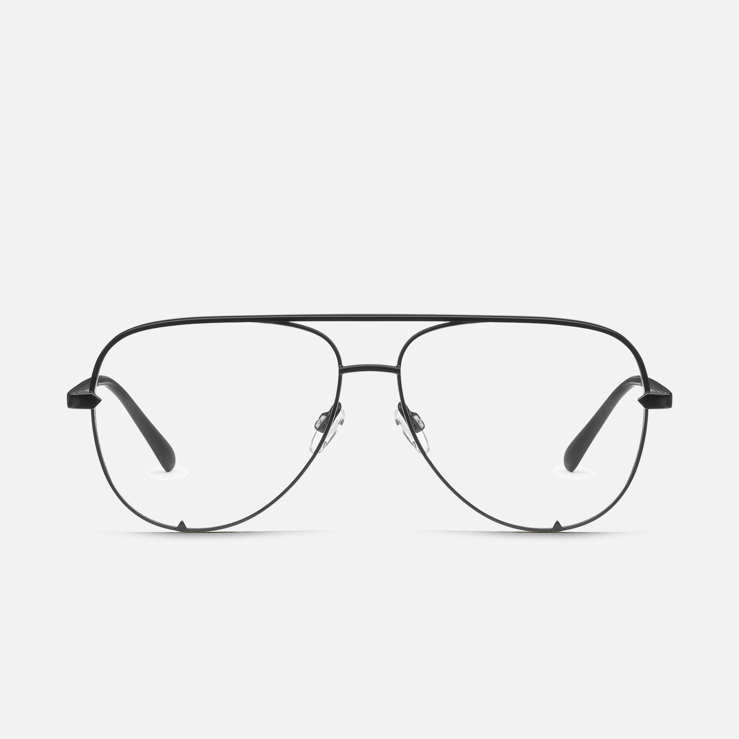 HIGH KEY MINI RX Metal Frame Prescription Glasses | Quay Australia