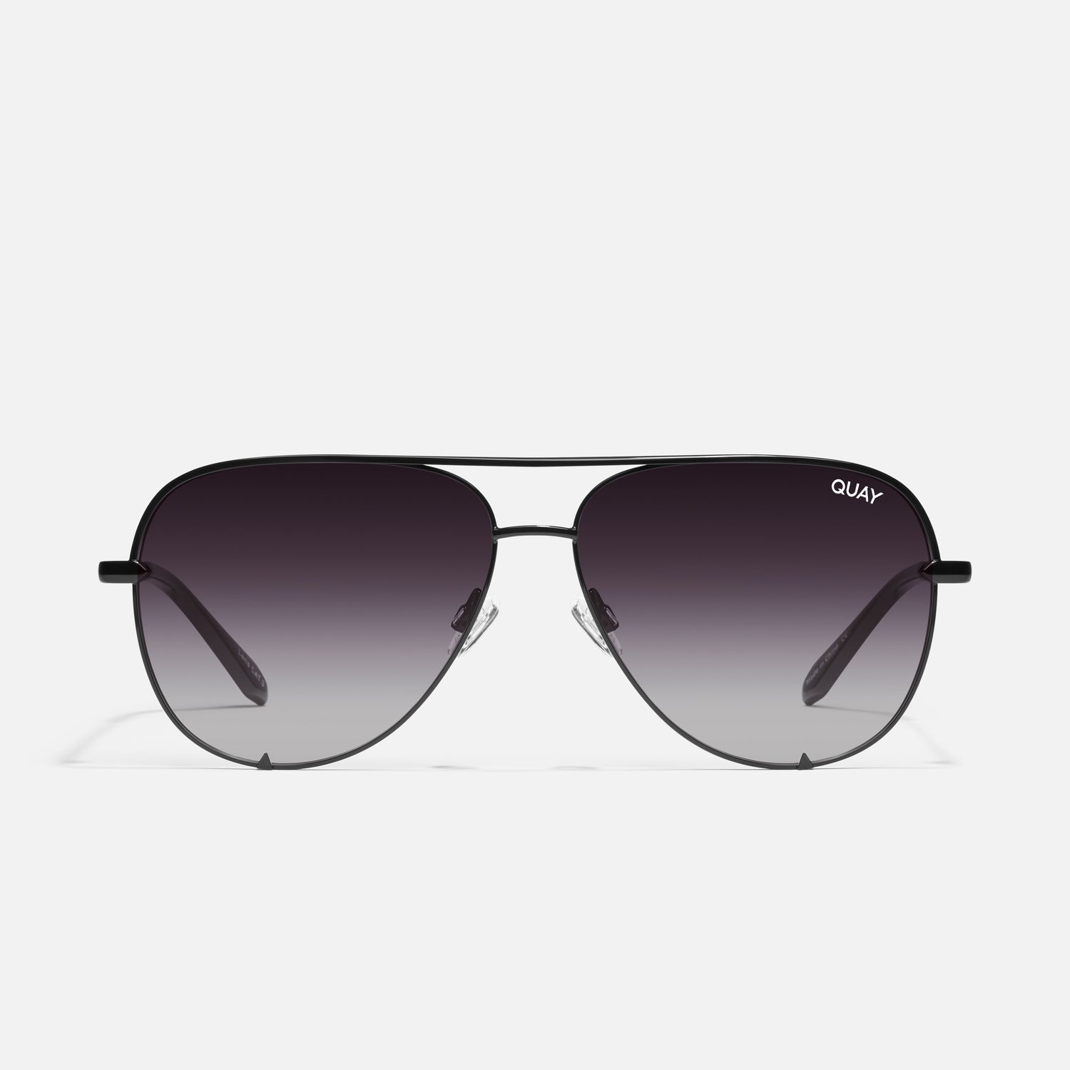 HIGH KEY MINI Classic Aviator Sunglasses with Wire Frame – QUAY