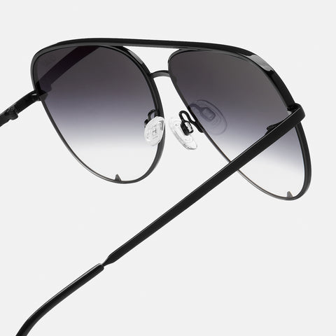 HIGH KEY MINI Classic Aviator Sunglasses with Wire Frame – QUAY