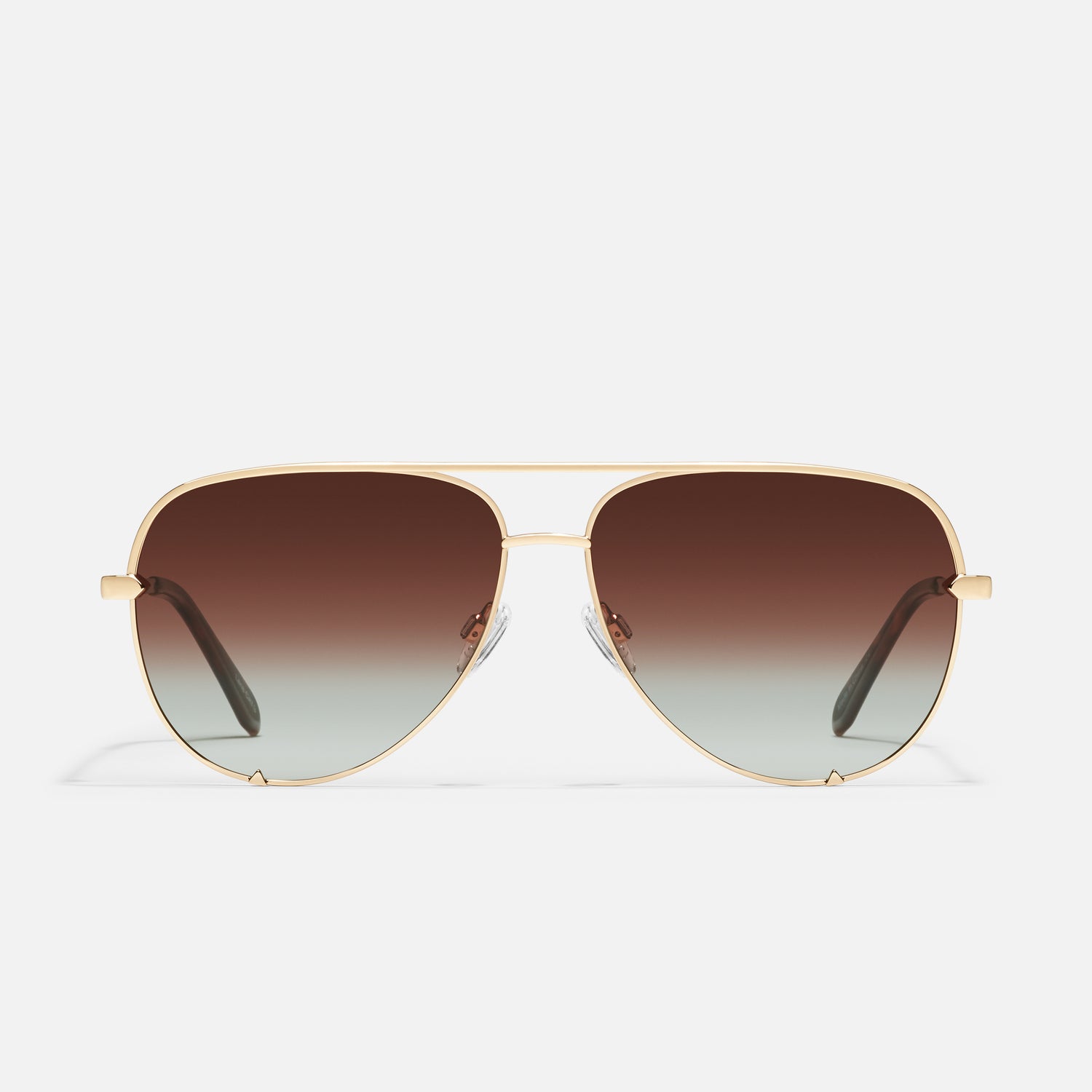 HIGH KEY MINI Sunglasses | Quay Australia