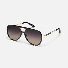 HIGH PROFILE Large Aviator Frame Sunglasses – QUAY