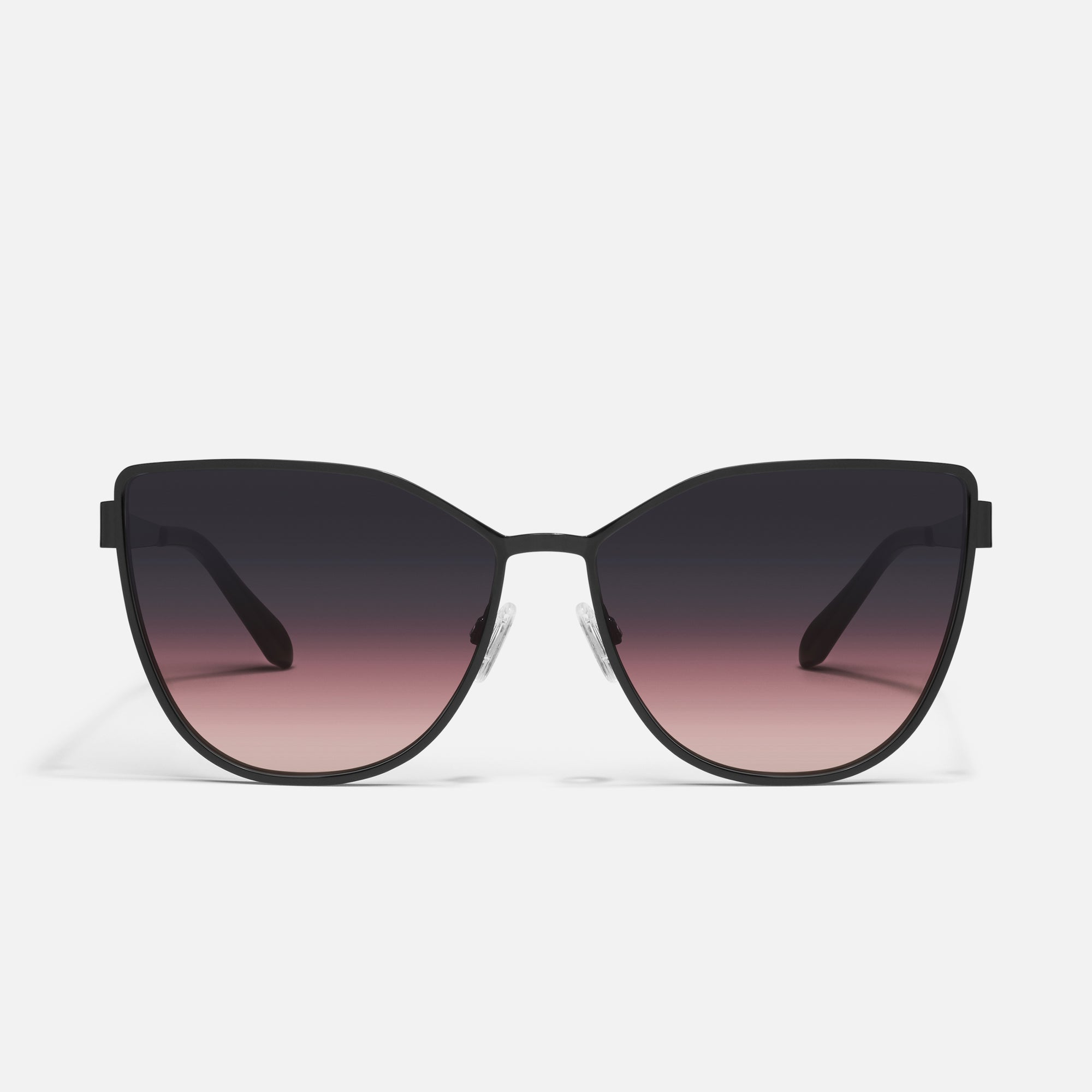 IN PURSUIT Metal Frame Cat Eye Sunglasses – QUAY
