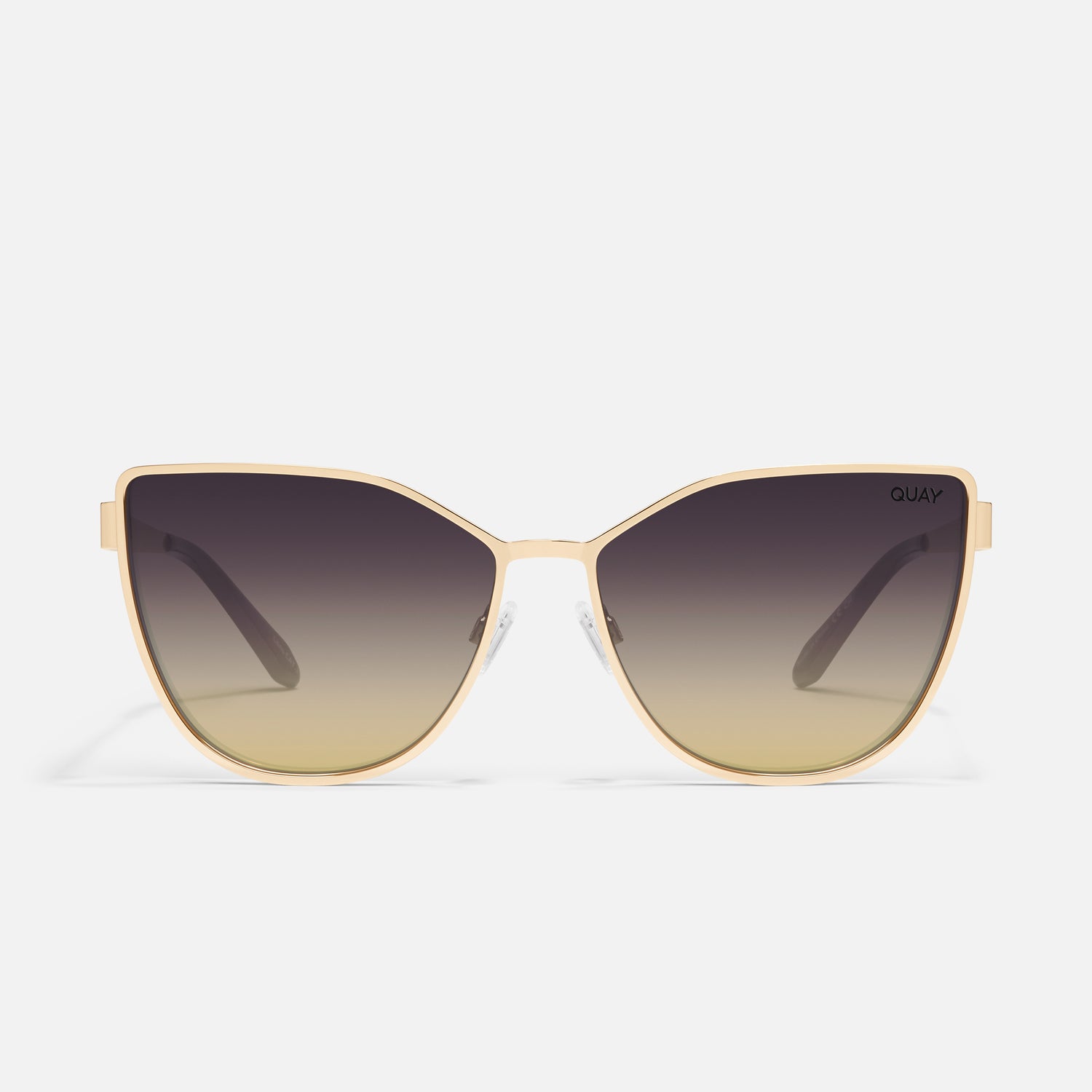 IN PURSUIT Metal Frame Cat Eye Sunglasses – QUAY