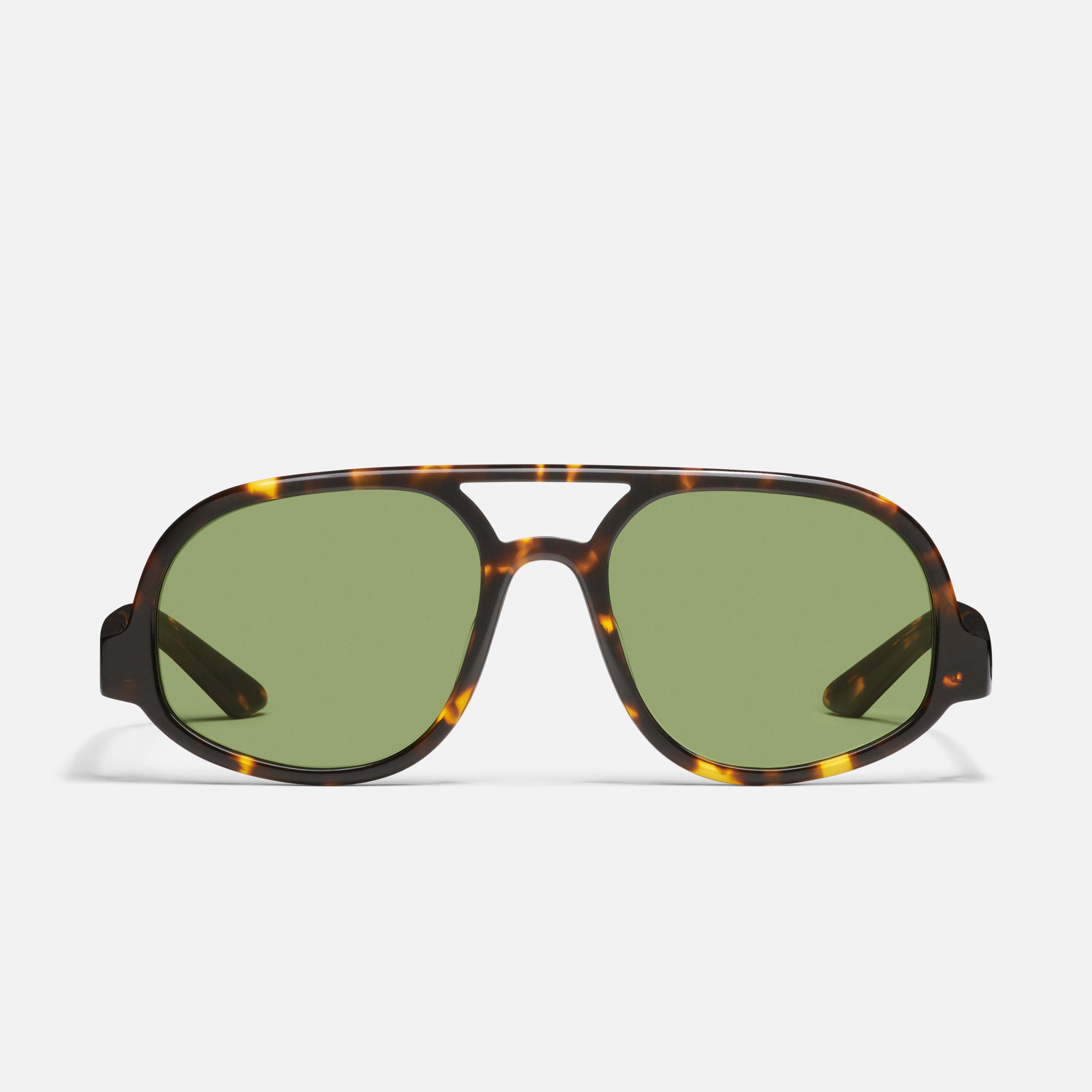 JET SET Tinted 70s Inspired Plastic Aviator Sunglasses – Quay