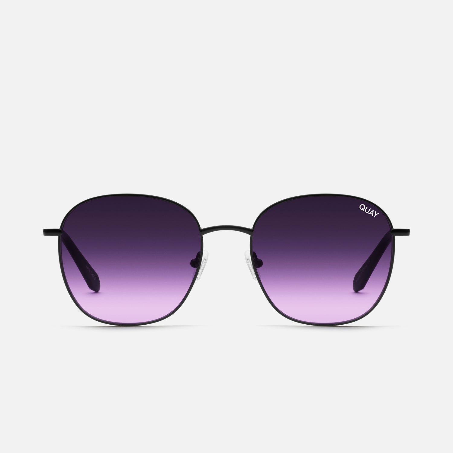 JEZABELL Metal Frame Round Sunglasses for Women – QUAY