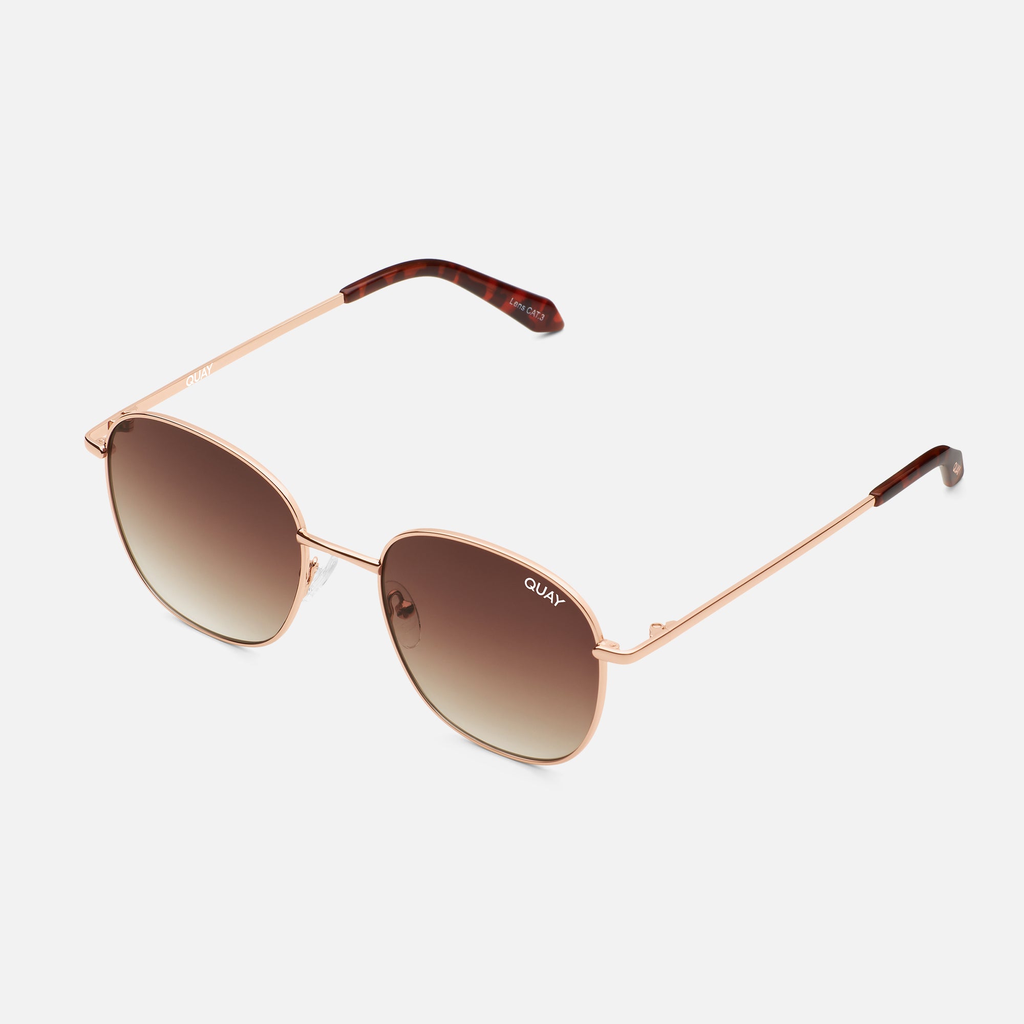 JEZABELL Metal Frame Round Sunglasses for Women – Quay