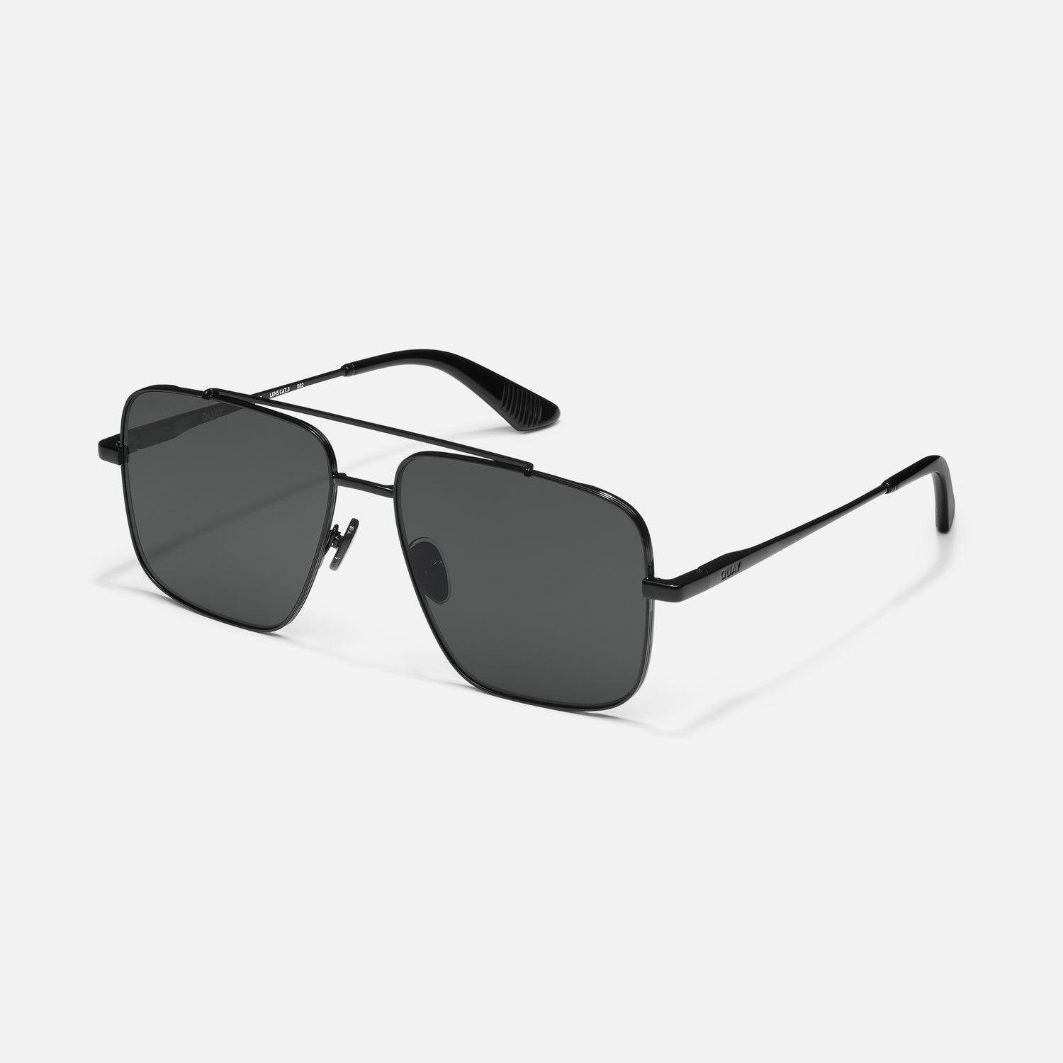 LEVEL OUT Large Navigator Sunglasses for Men – QUAY