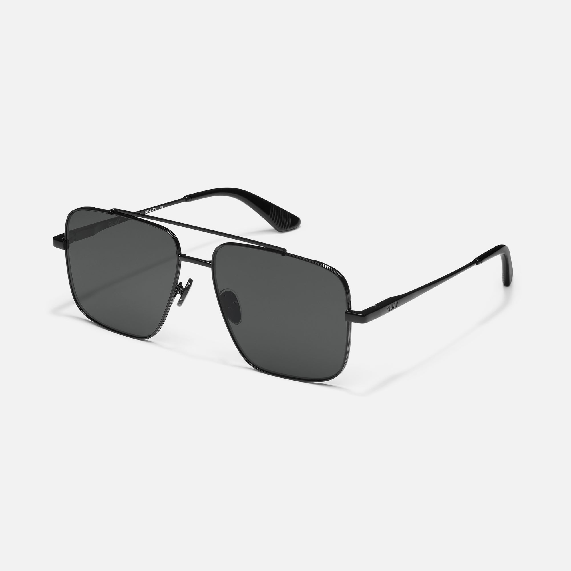 LEVEL OUT Large Navigator Sunglasses for Men – QUAY