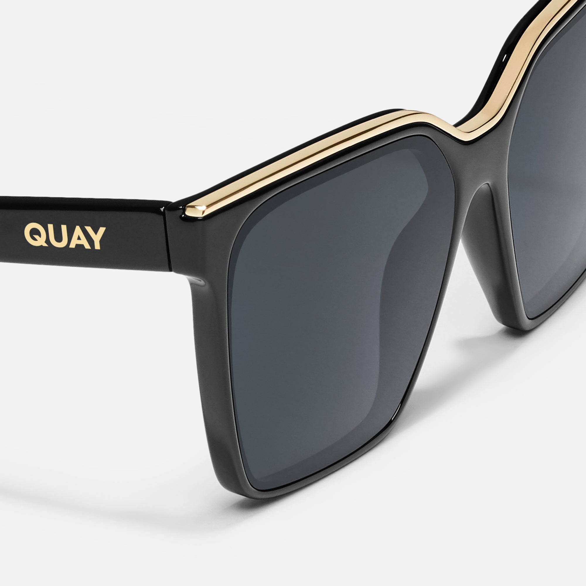 LEVEL UP Best Large Square Sunglasses for Women – Quay