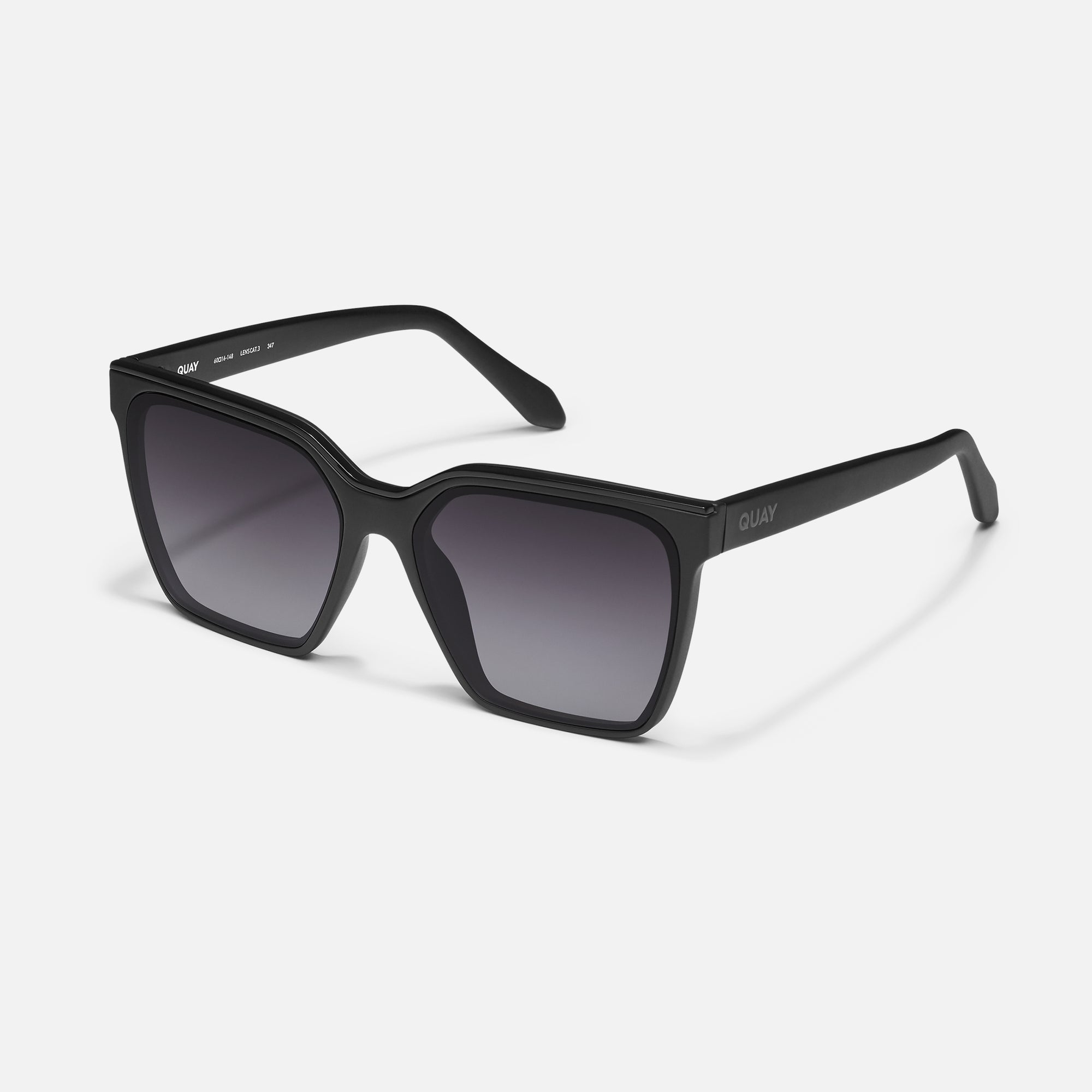LEVEL UP Best Large Square Sunglasses for Women – Quay