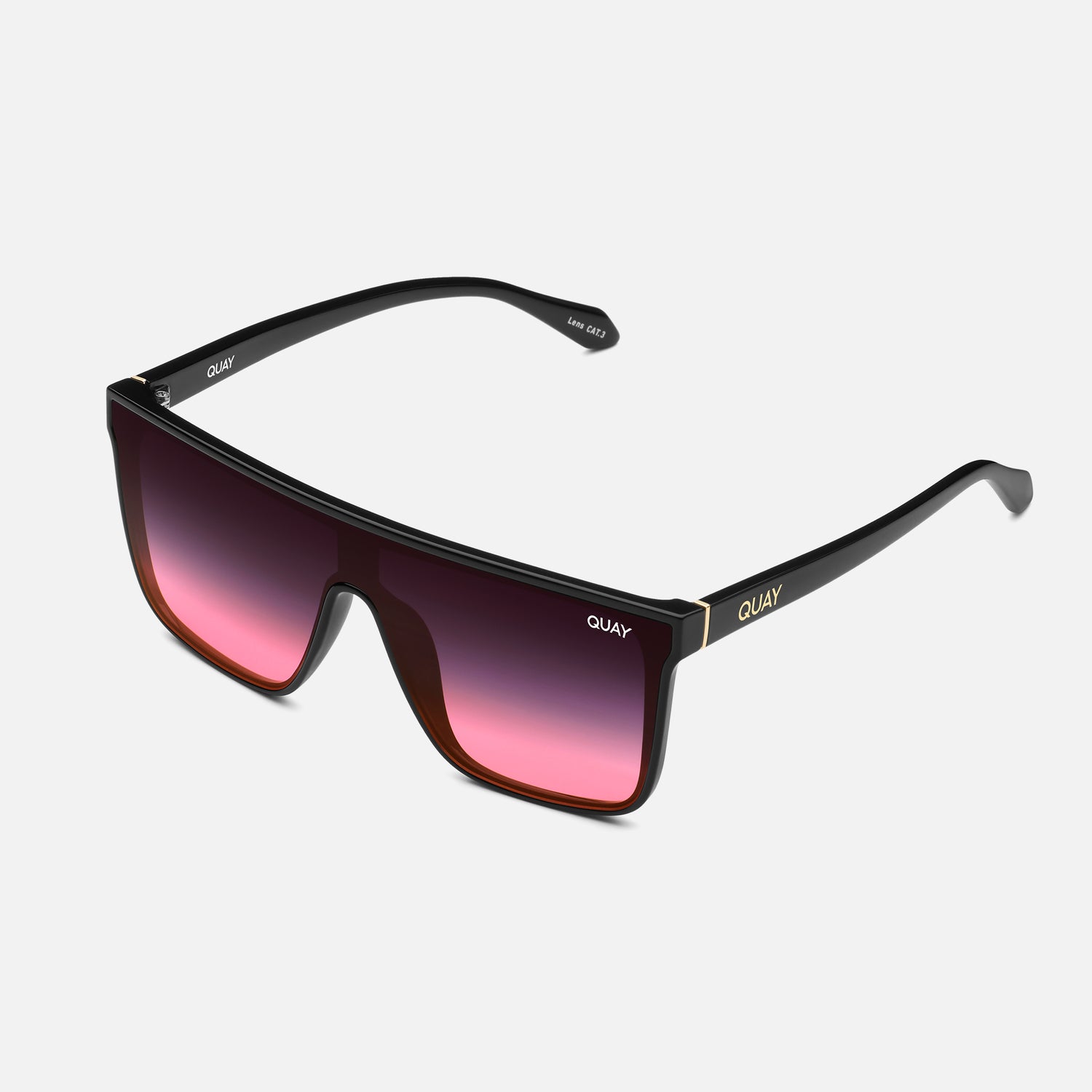 NIGHTFALL EXTRA LARGE Shield Sunglasses – QUAY