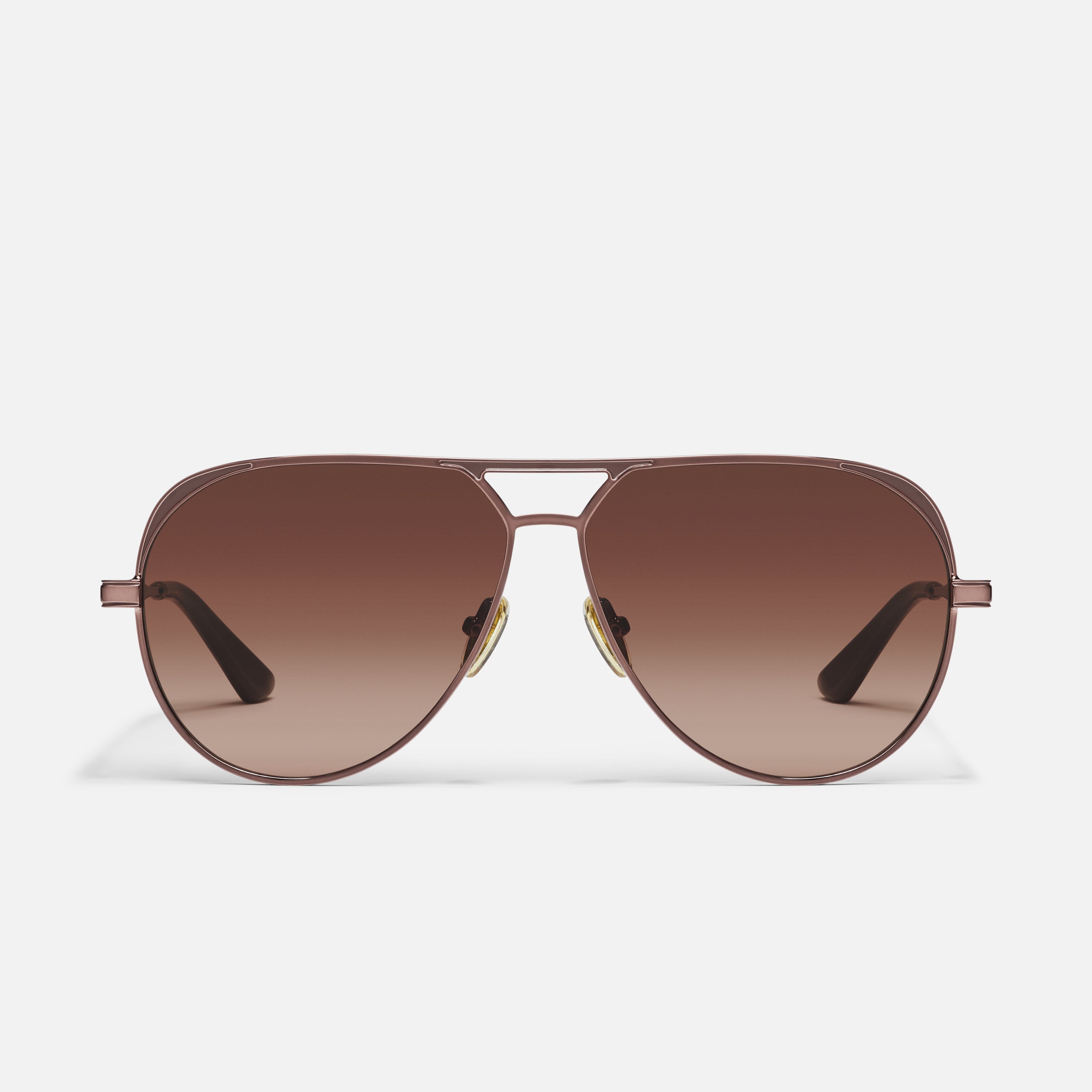 OPEN TAB - Metal Frame Women's Aviators Sunglasses – QUAY