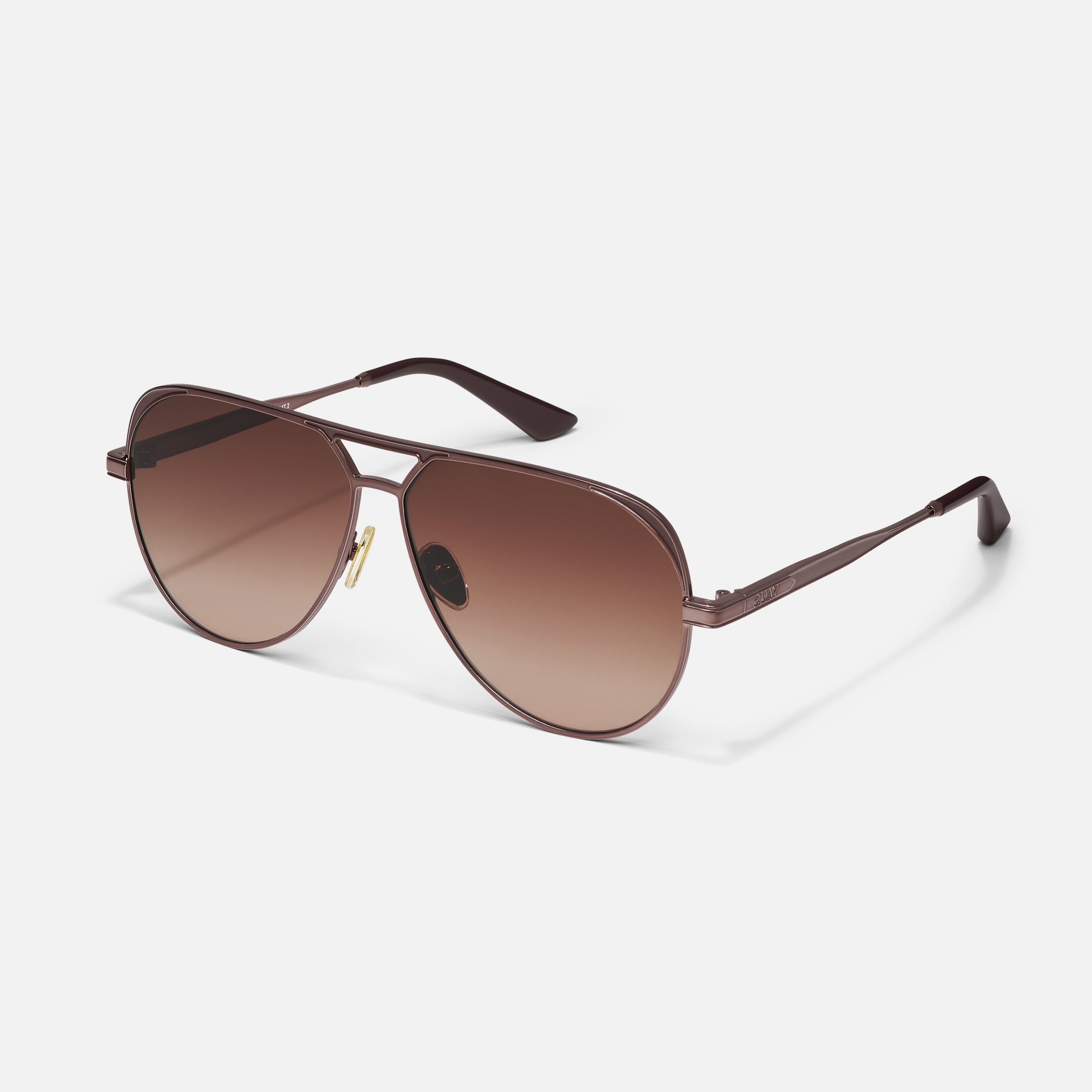 OPEN TAB - Metal Frame Women's Aviators Sunglasses – QUAY