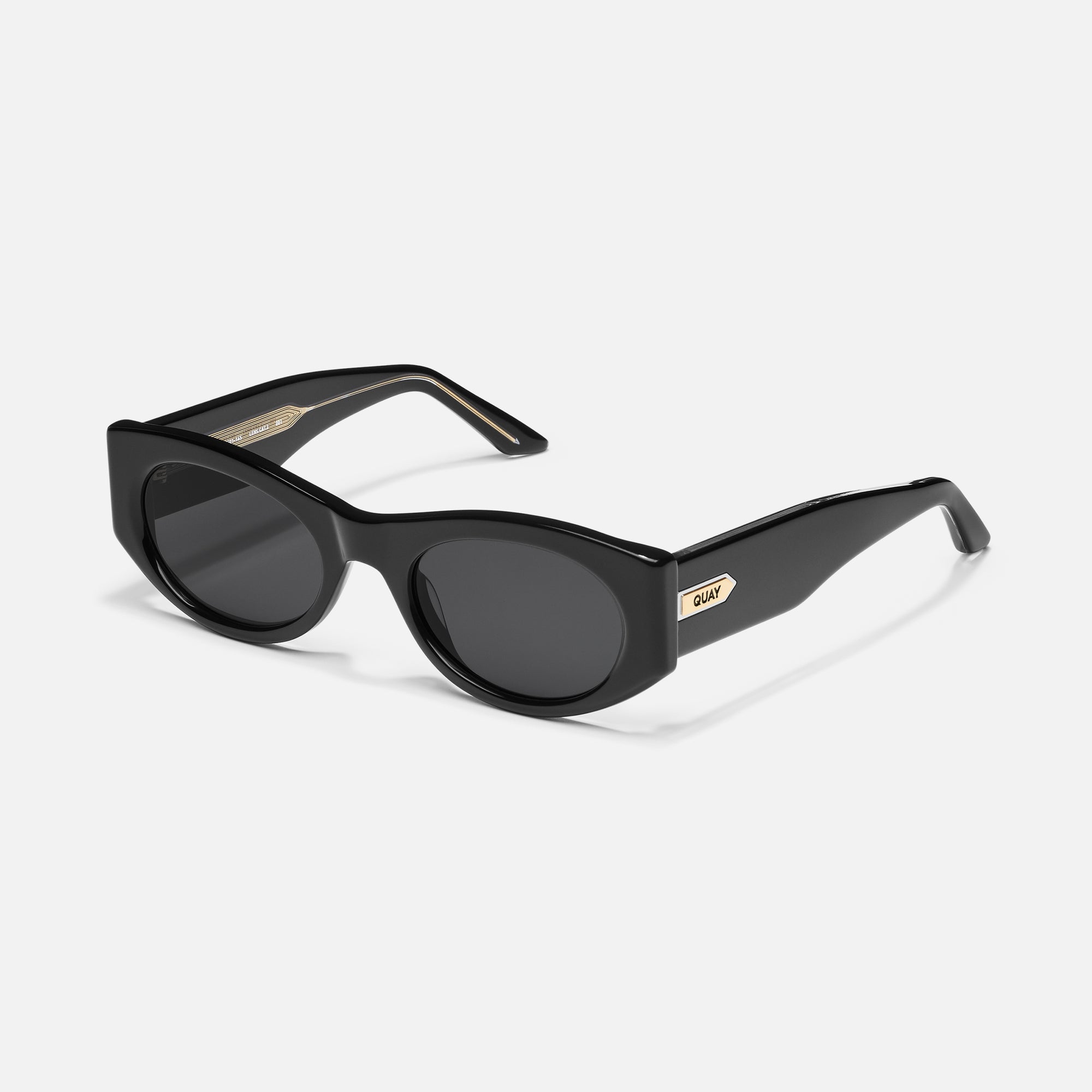 SO WHAT Retro 90s Oval Sunglasses for Women – QUAY
