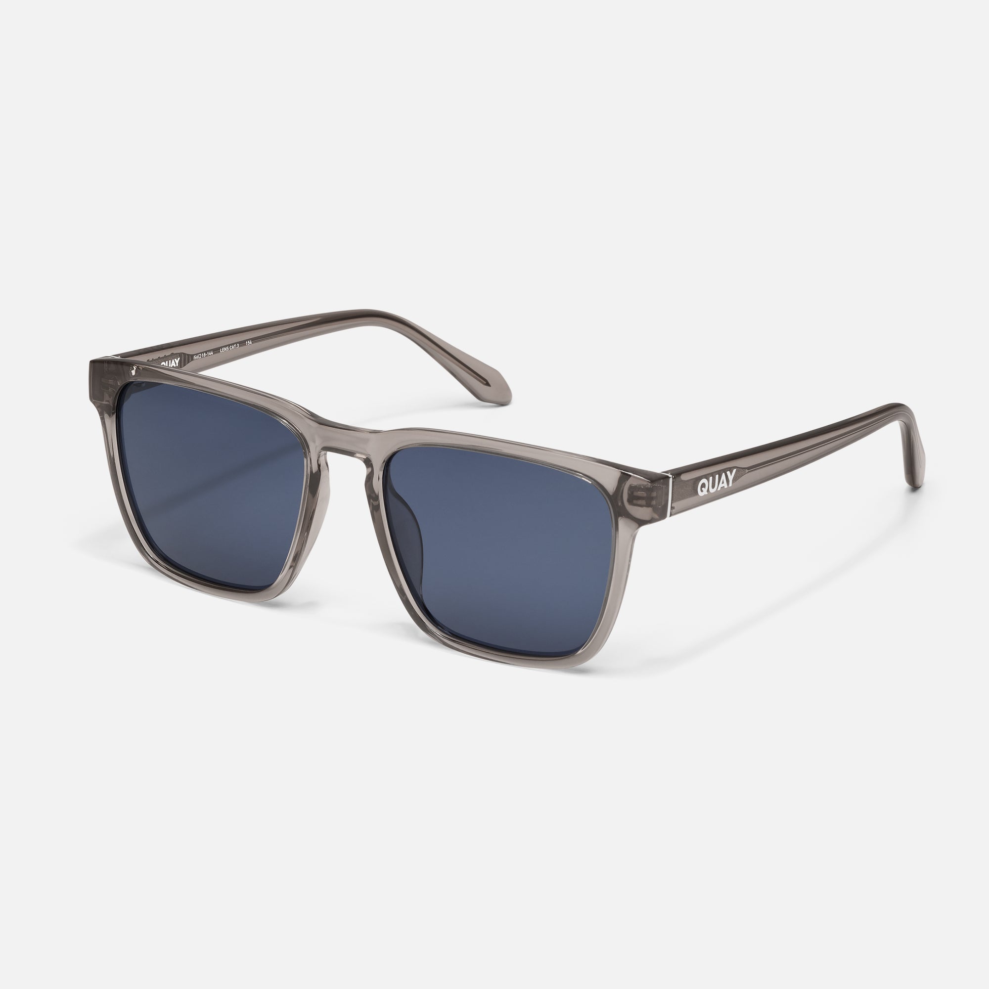 UNPLUGGED Square Polarized Sunglasses – QUAY