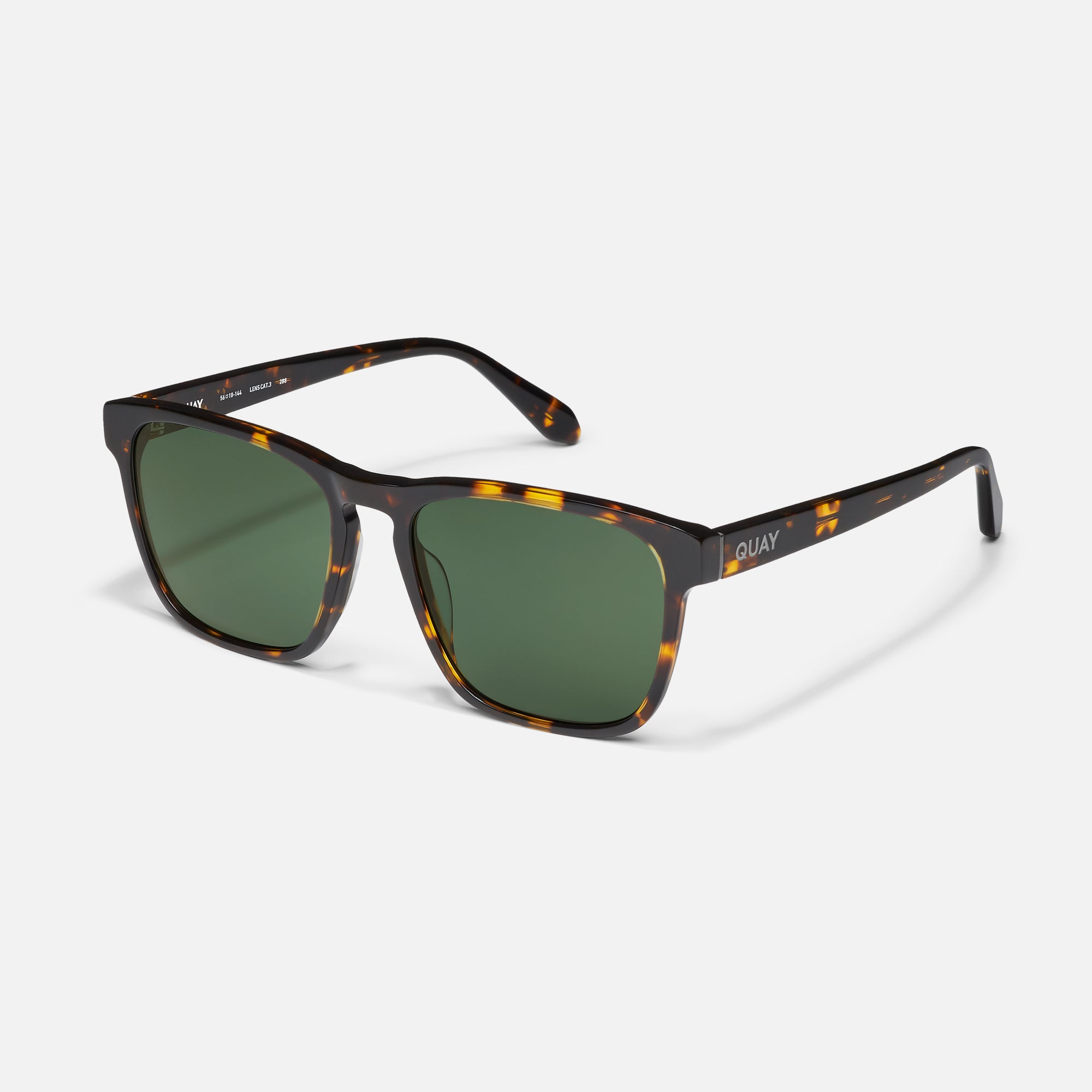 UNPLUGGED Square Polarized Sunglasses – QUAY