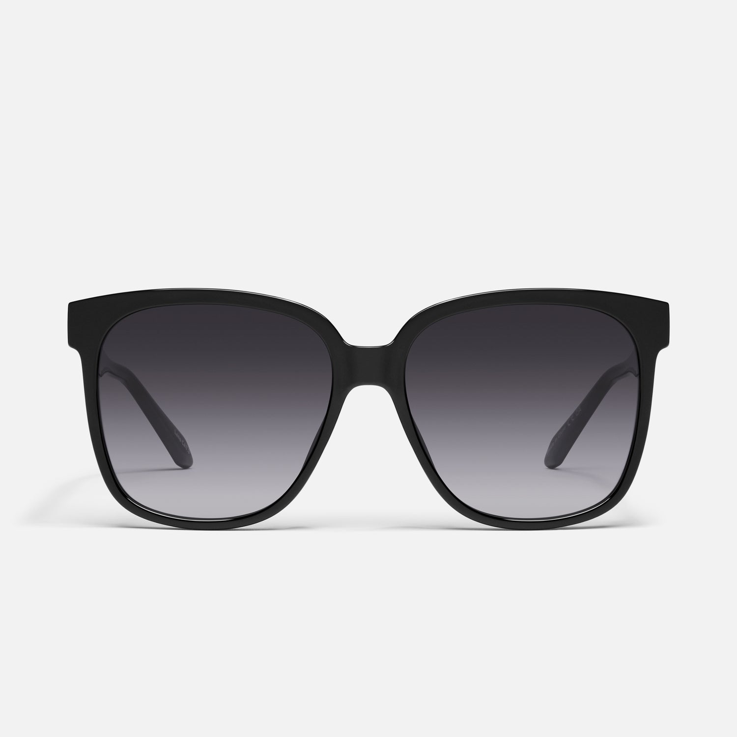 WIDE AWAKE Wide Frame Oversized Square Sunglasses – Quay