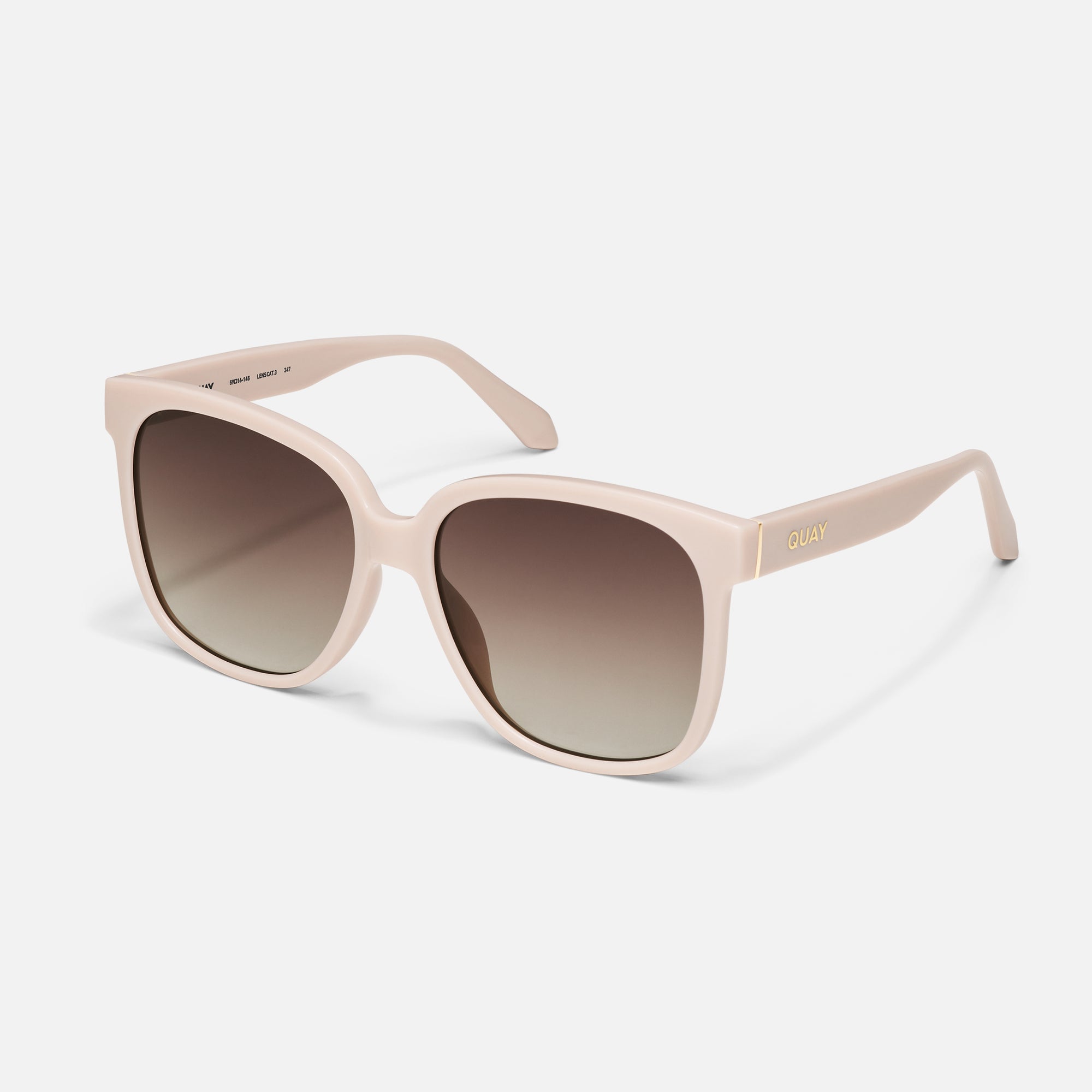 WIDE AWAKE Wide Frame Oversized Square Sunglasses – QUAY