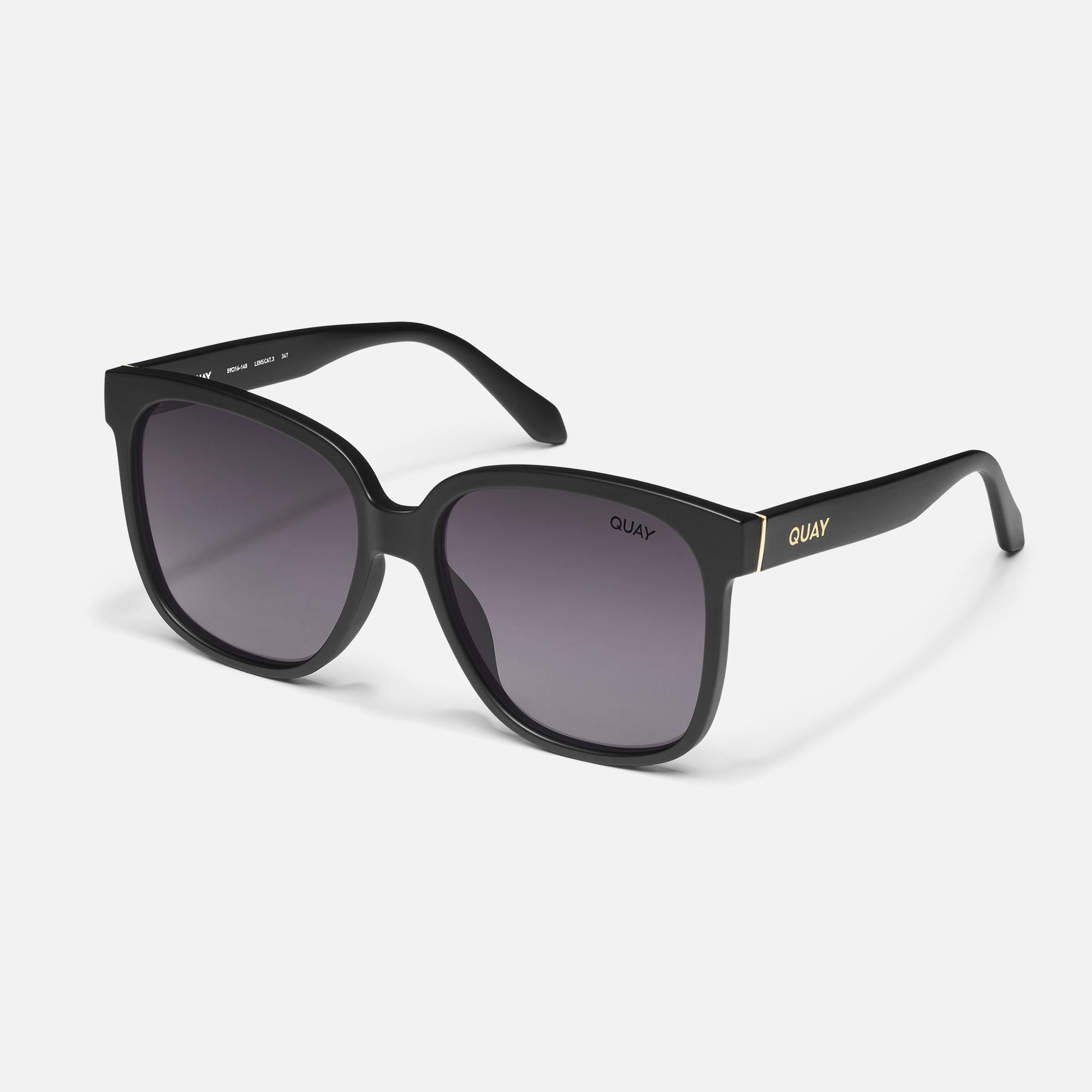 WIDE AWAKE Wide Frame Oversized Square Sunglasses – QUAY