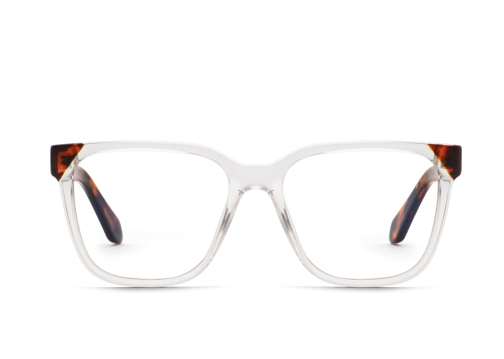 WIRED OVERSIZED RX Plastic Rectangular Eyeglasses | Quay Australia