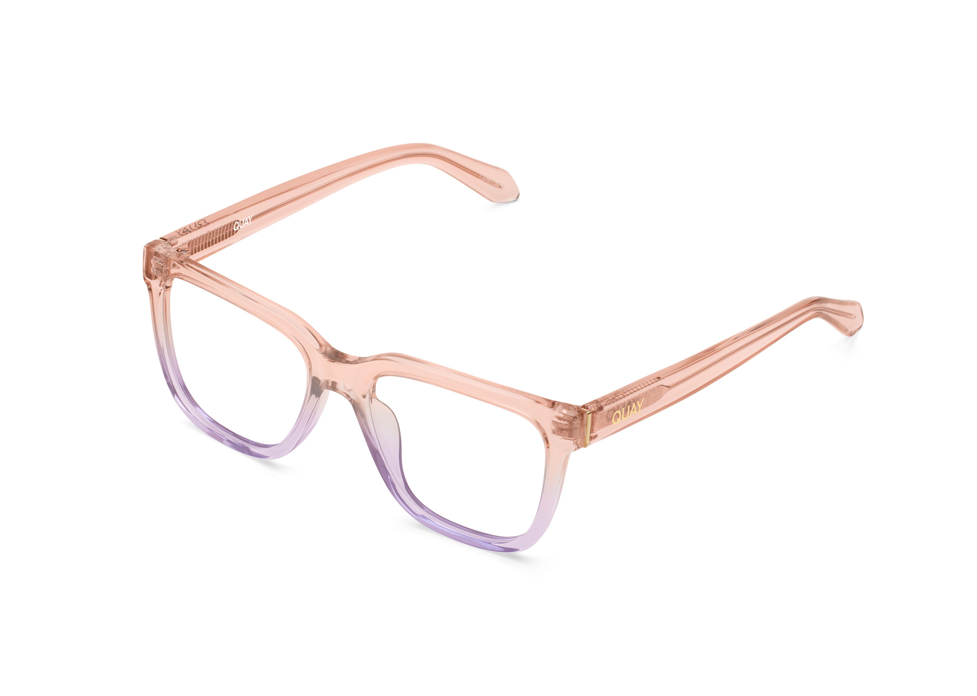 WIRED STANDARD RX Rectangular Plastic Glasses | Quay Australia